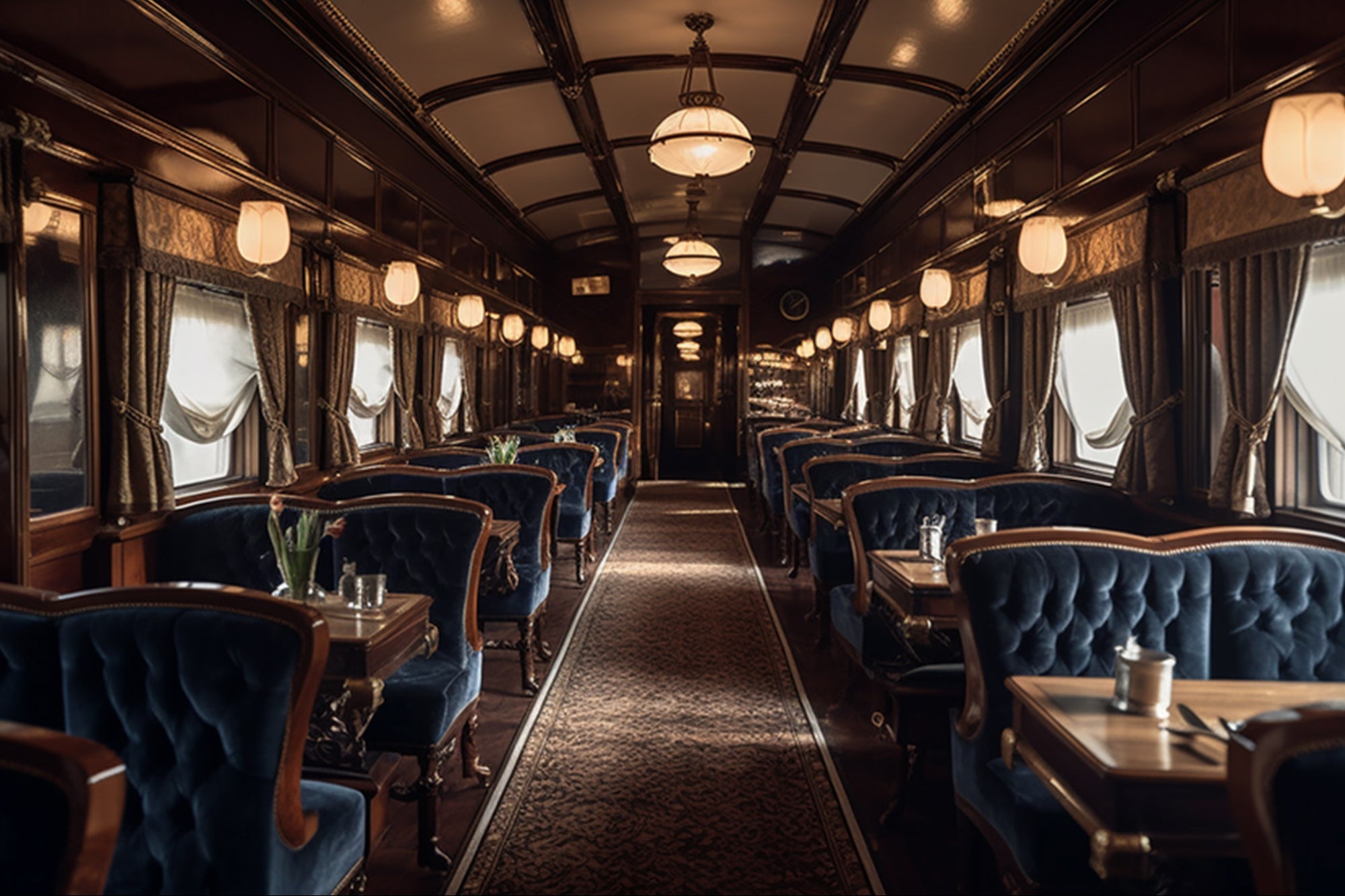 LVMH-ი ცნობილი ბრენდის, Orient Express-ის განვითარების პროექტში ...