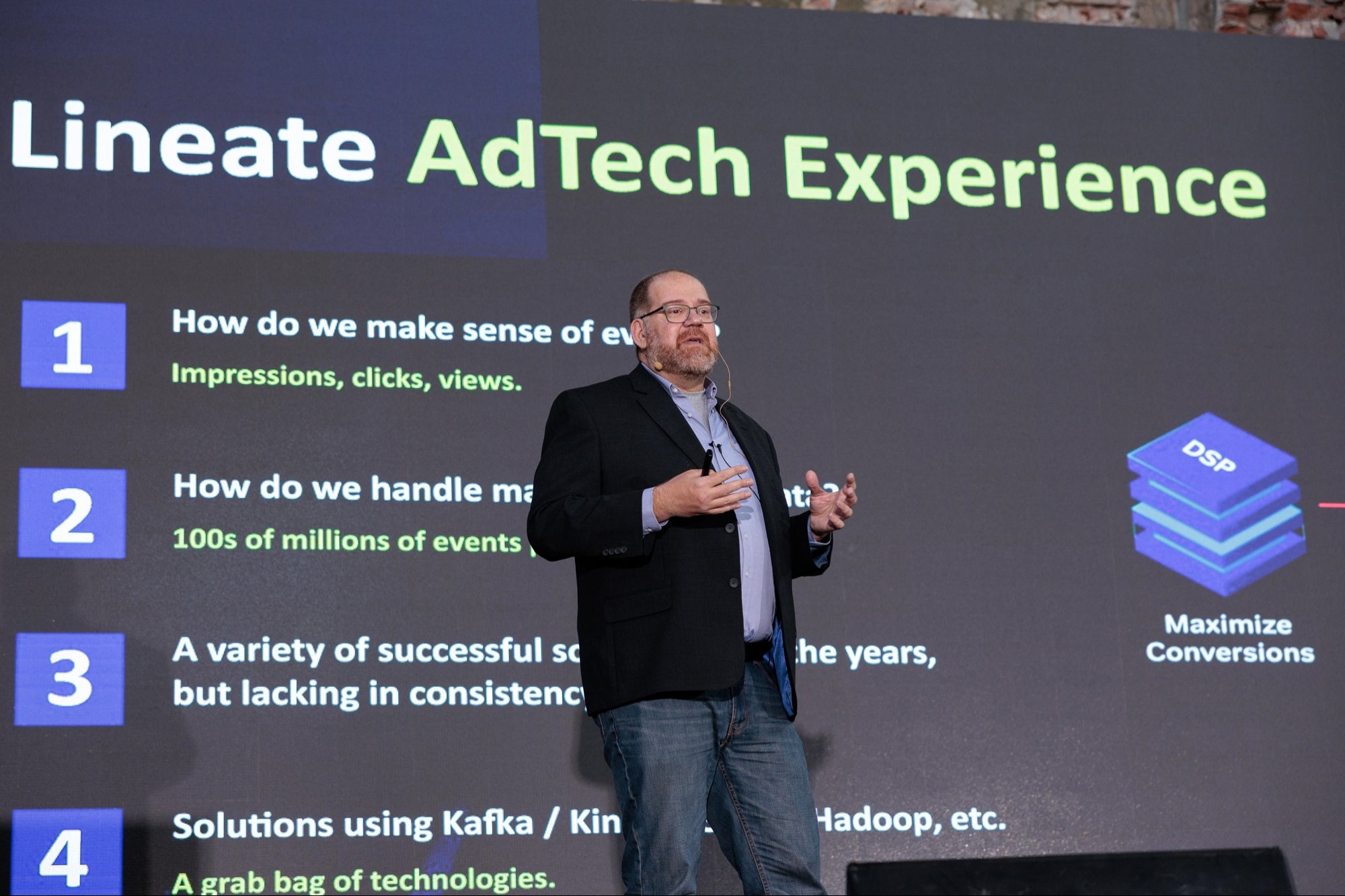 Touch.Point, Mr. Harrison Green-Fishback, CTO of Lineate, Discusses the Challenges of the AdTech ...