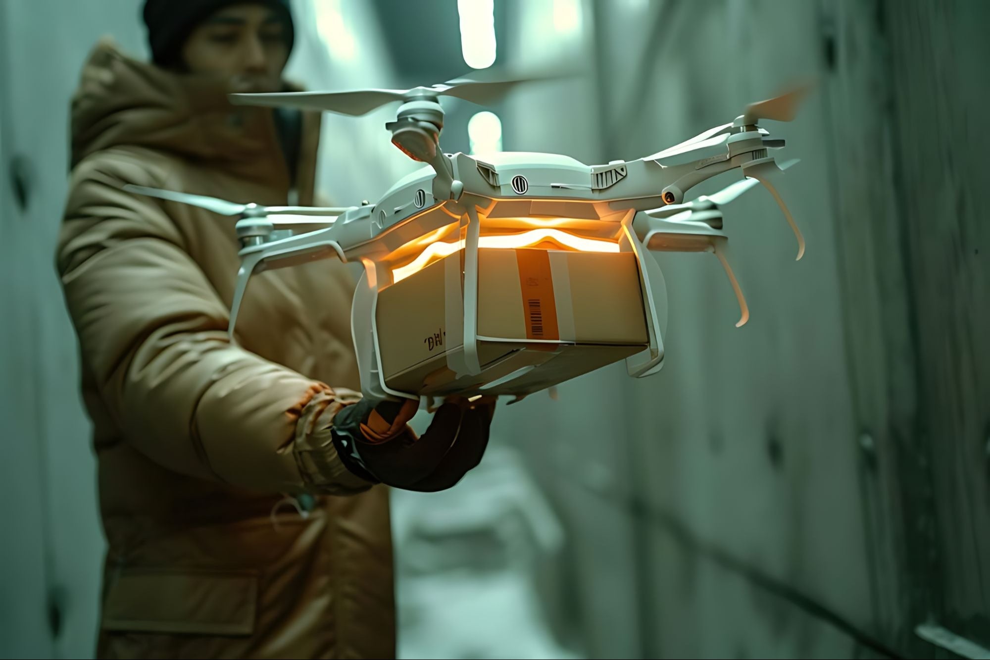 Drone Delivery System: The Next Step in Delivery Technology | Entrepreneur