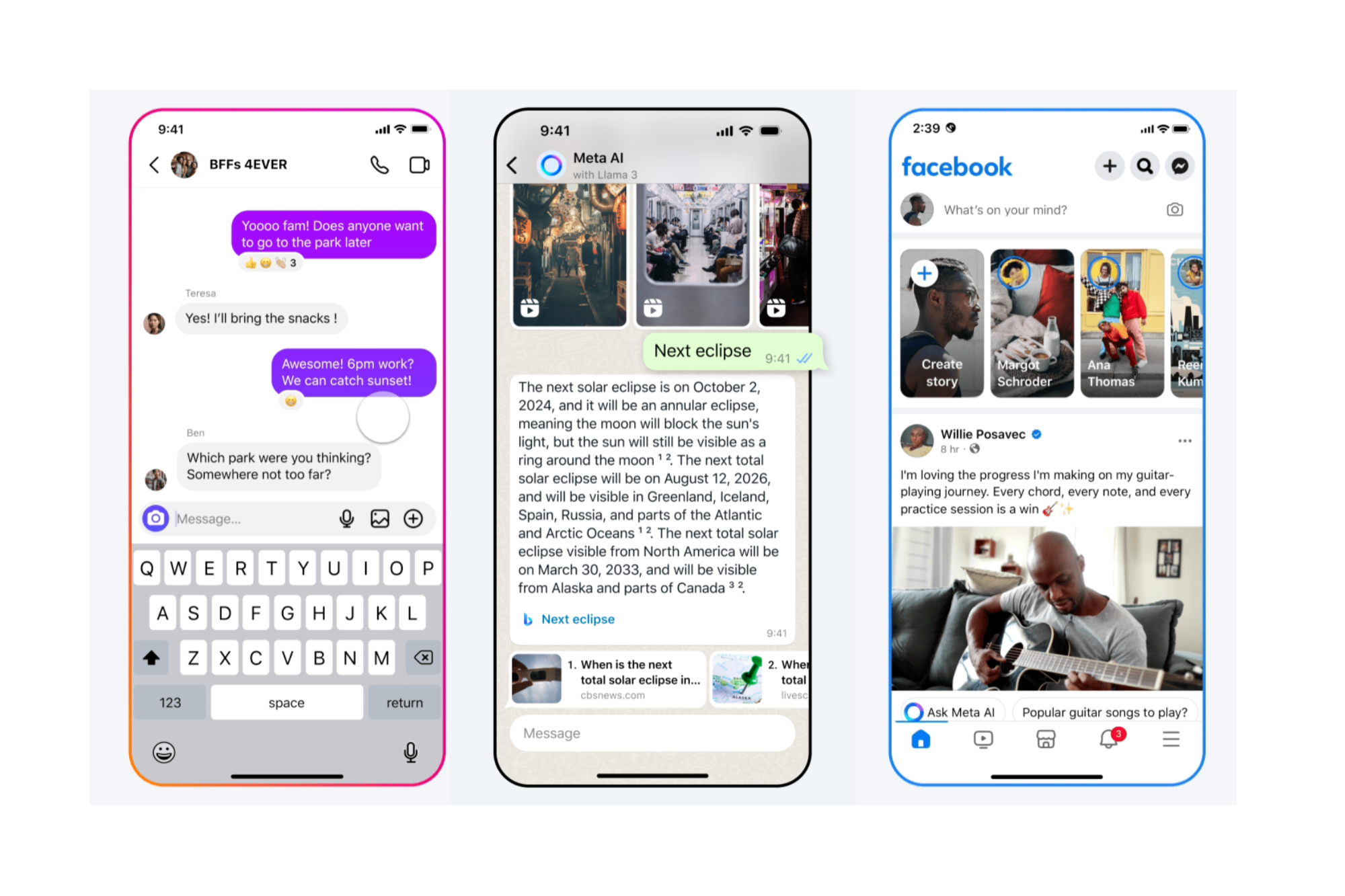 Now 'Meta AI' Available For Indians On WhatsApp, Facebook, Messenger ...