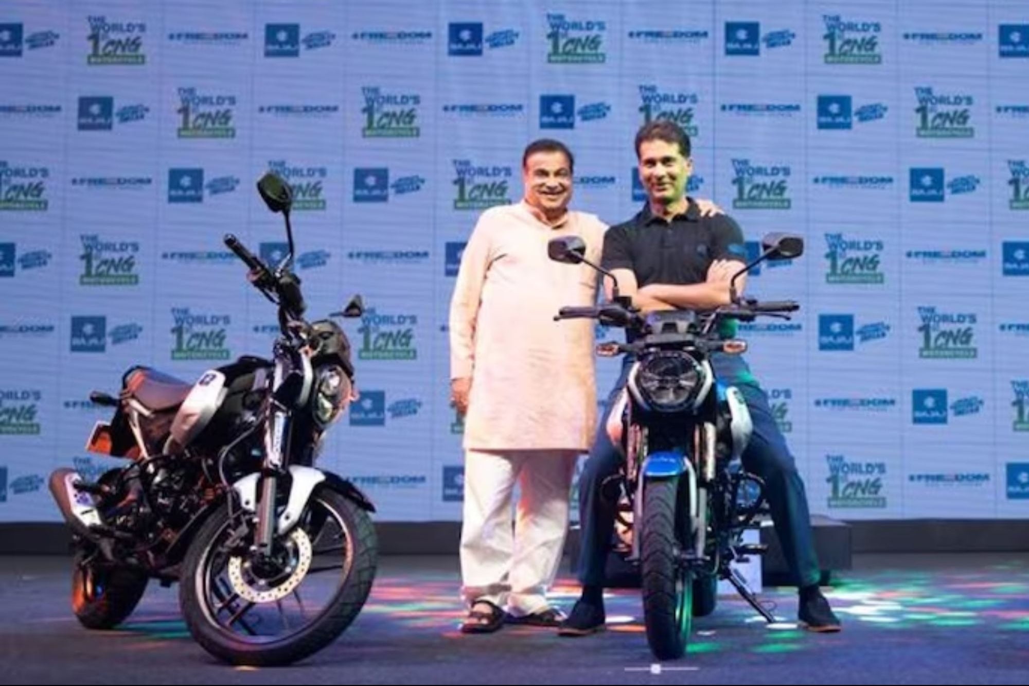 Bajaj Auto Launches World's First CNG-powered Bike | Entrepreneur