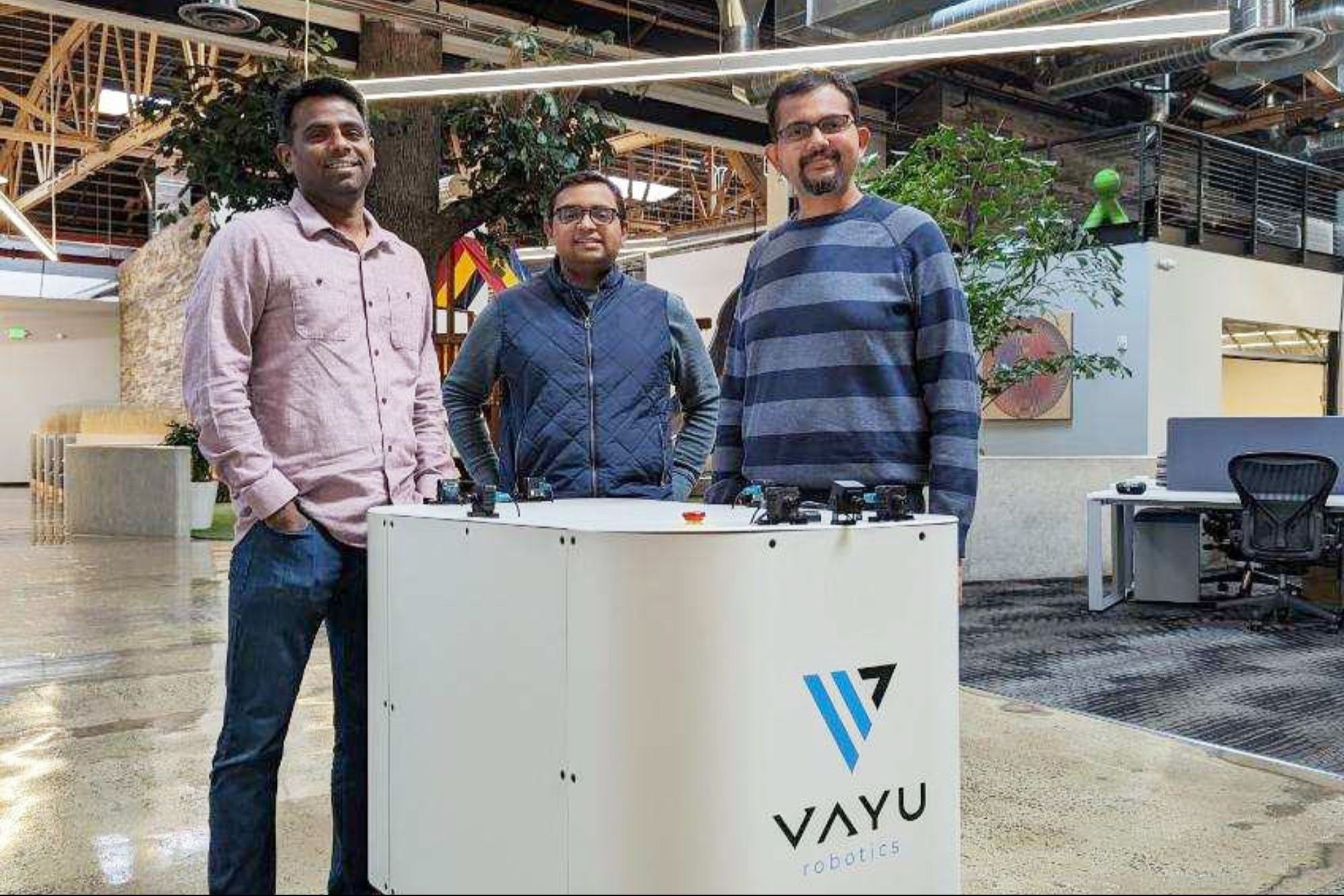 Vayu Robotics Launches On-Road Delivery Robot | Entrepreneur