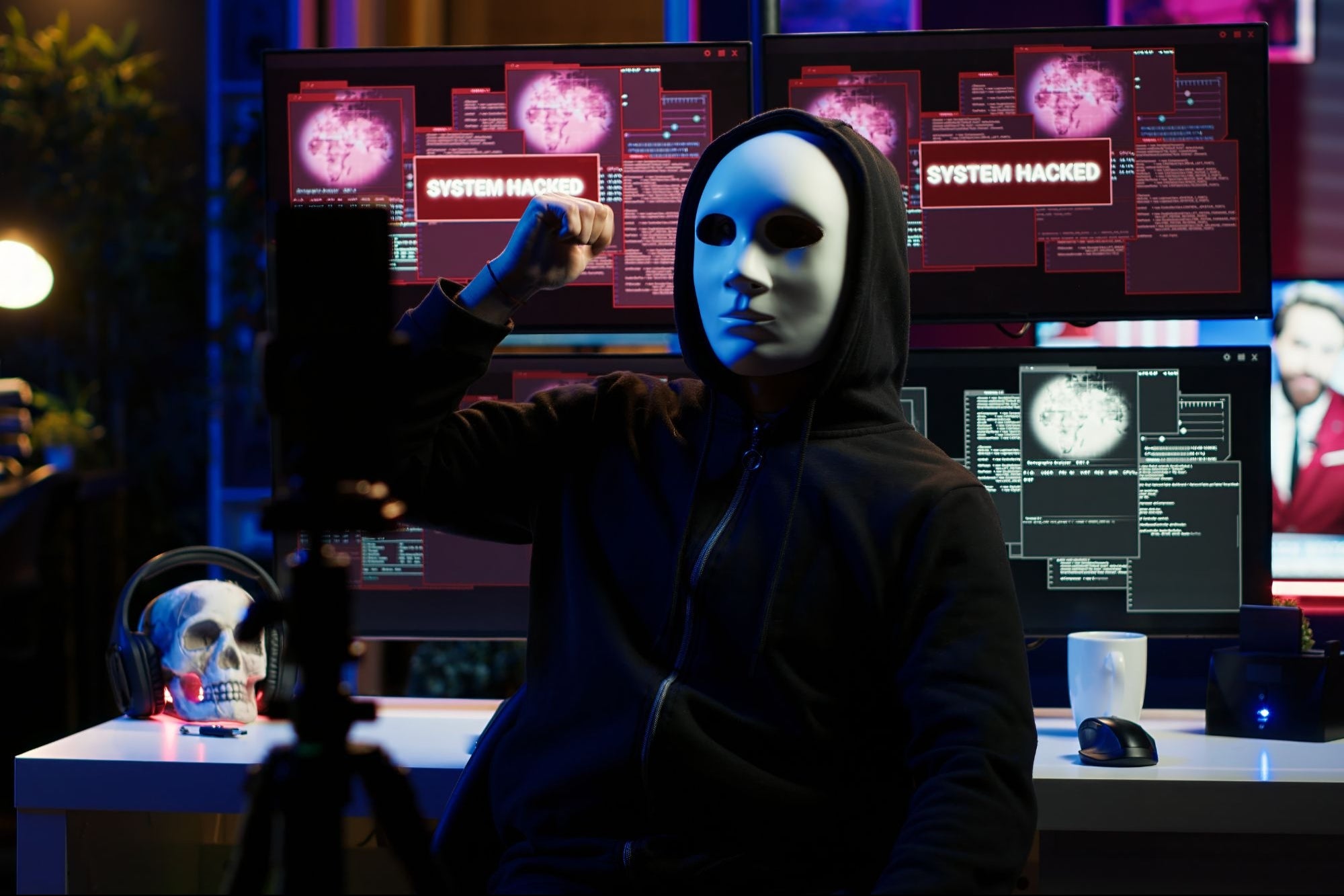 4 Dark LLMs: Black Hat Hackers are Also Riding the GenAI Wave | Entrepreneur