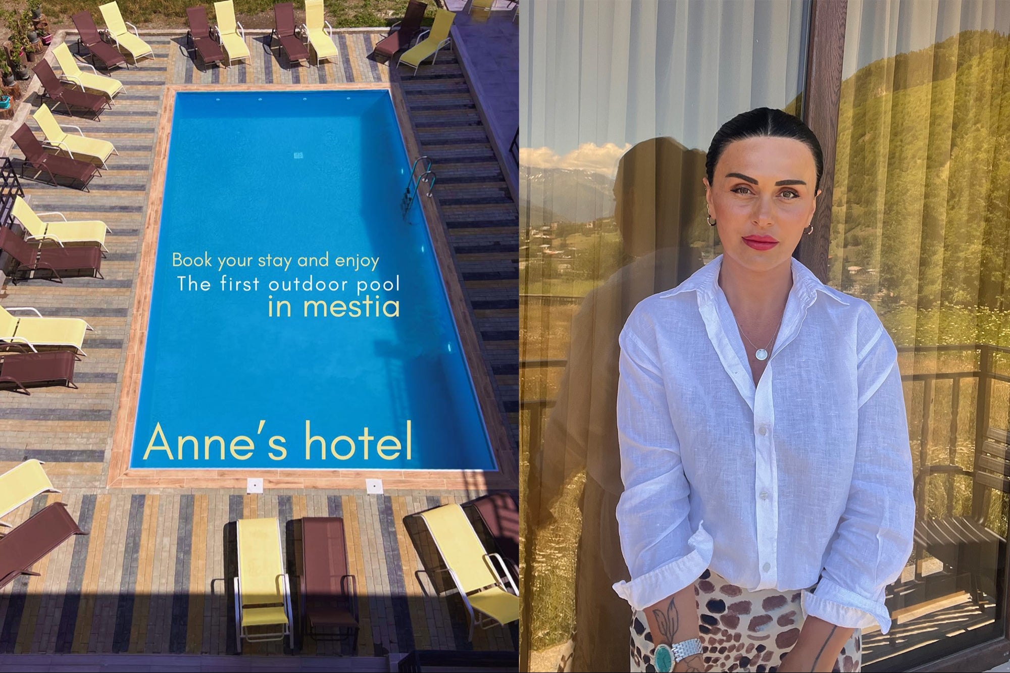 Anne's Hotel in Mestia რეგიონის განვითარებისთვის | Entrepreneur