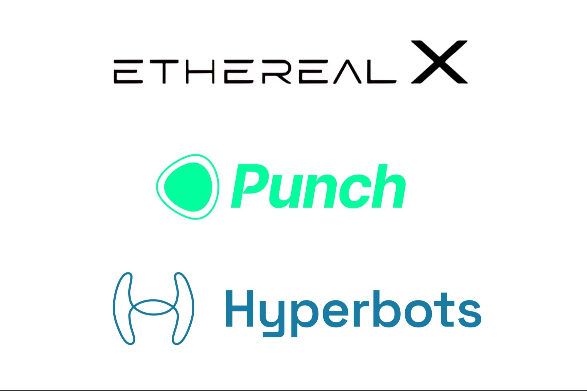 EtherealX, Punch and Hyperbots Raise Capital In Separate Seed Funding Rounds | Entrepreneur