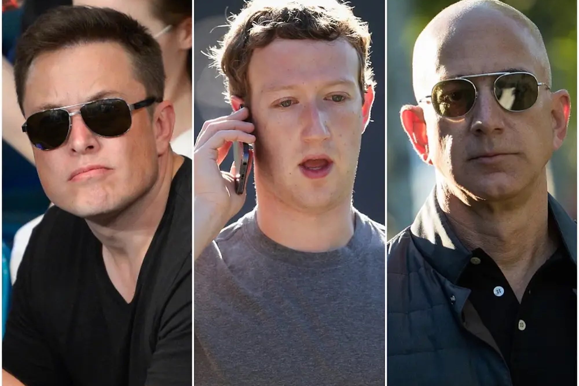 These 15 People Are Worth More Than $100 Billion | Entrepreneur