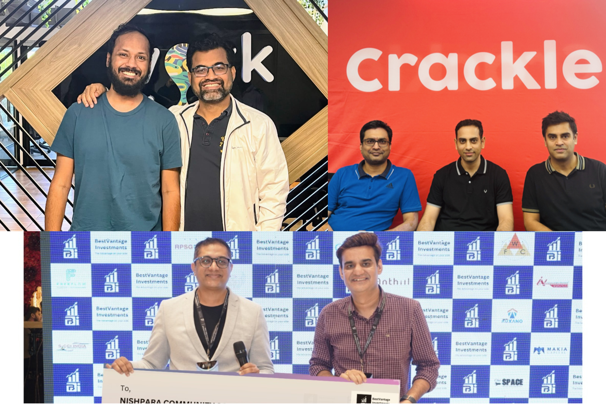 Crackle Technologies, Zivy, and Mitra Raise Early-Stage Funding | Entrepreneur