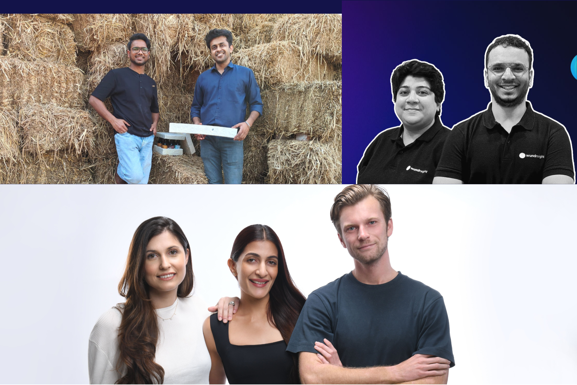 Dharaksha Ecosolutions, Leezu, and Wundrsight Raise Early-Stage Funding | Entrepreneur