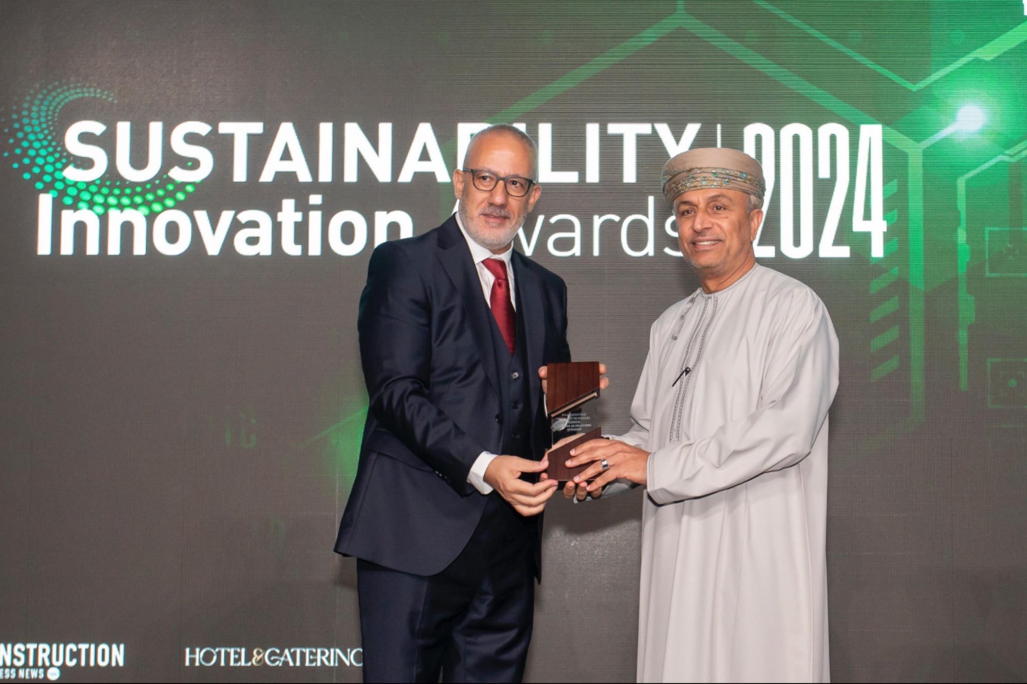 Oman-Based Marafiq Recognized For Pioneering Sustainability Initiatives ...