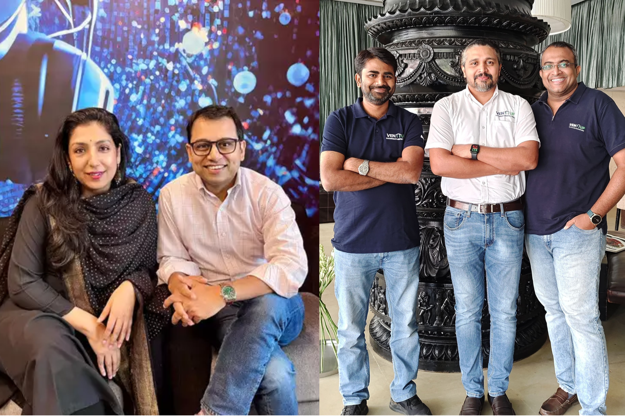 Newmi Care and Venttup Raise Early-Stage Funding | Entrepreneur