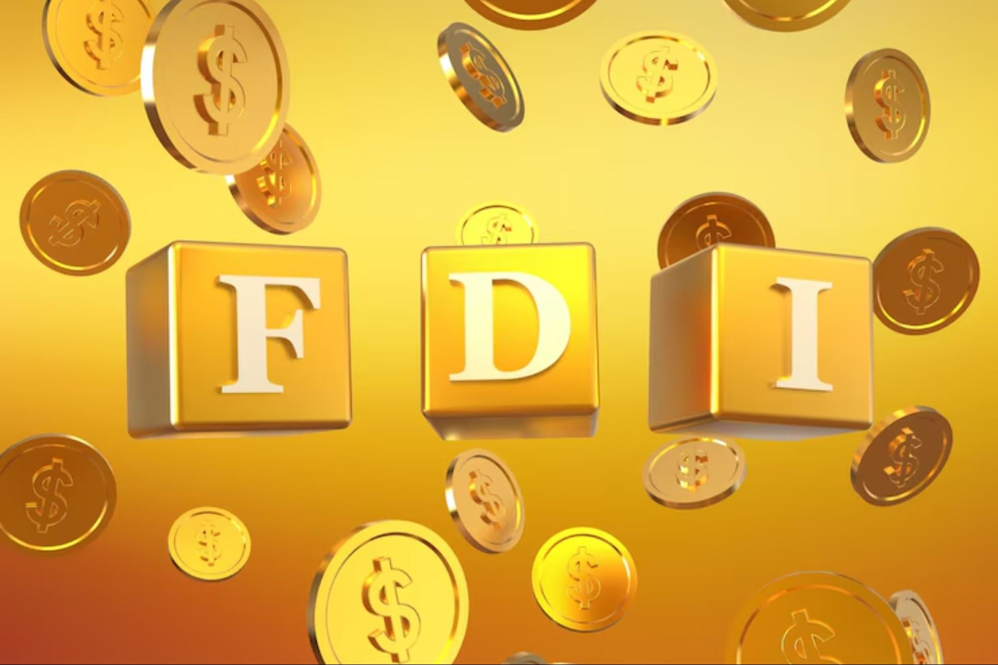 India Eyes $100 Billion in Annual FDI Inflows Amid "Make in India" Push ...