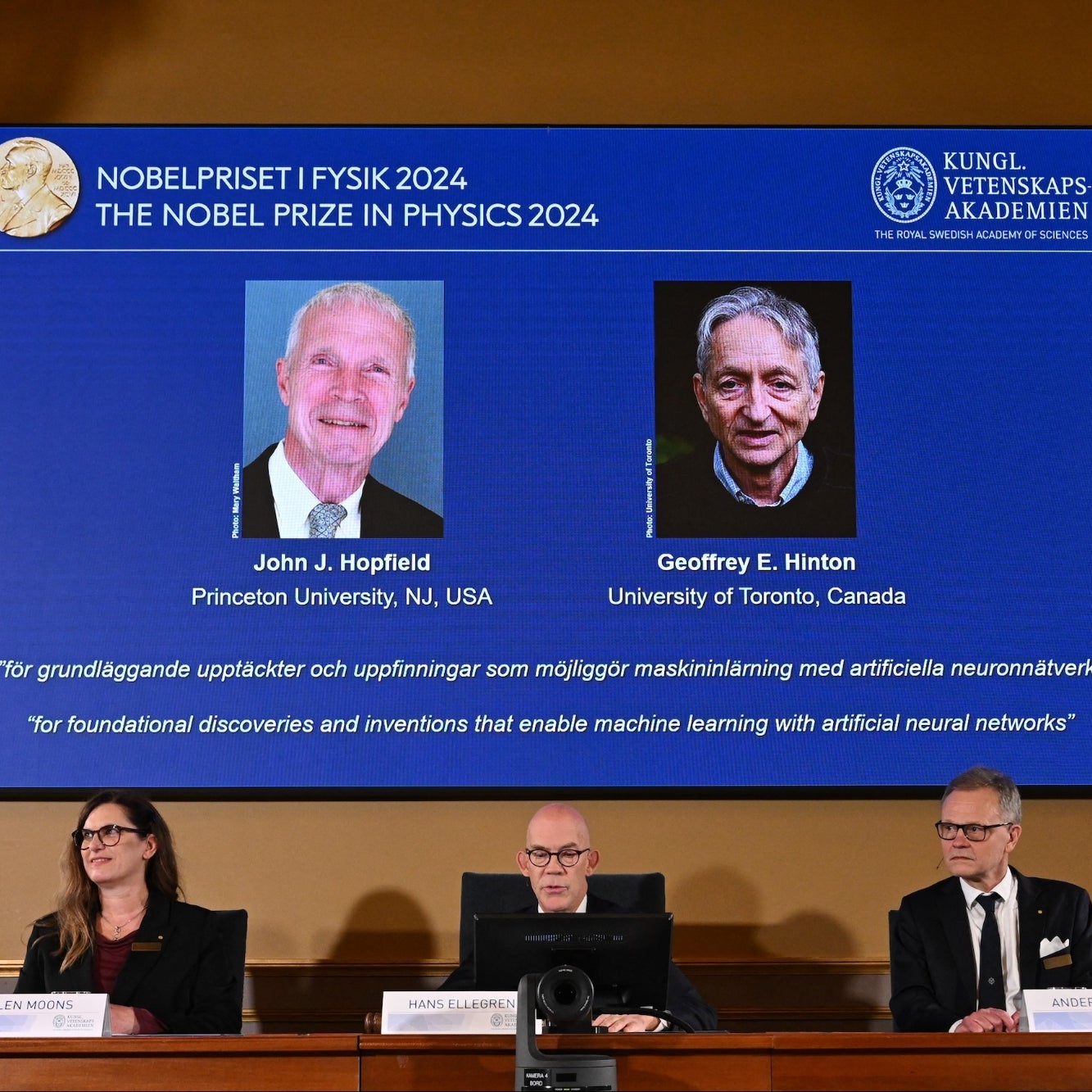 Nobel Winner Learned Of Prize On The Street