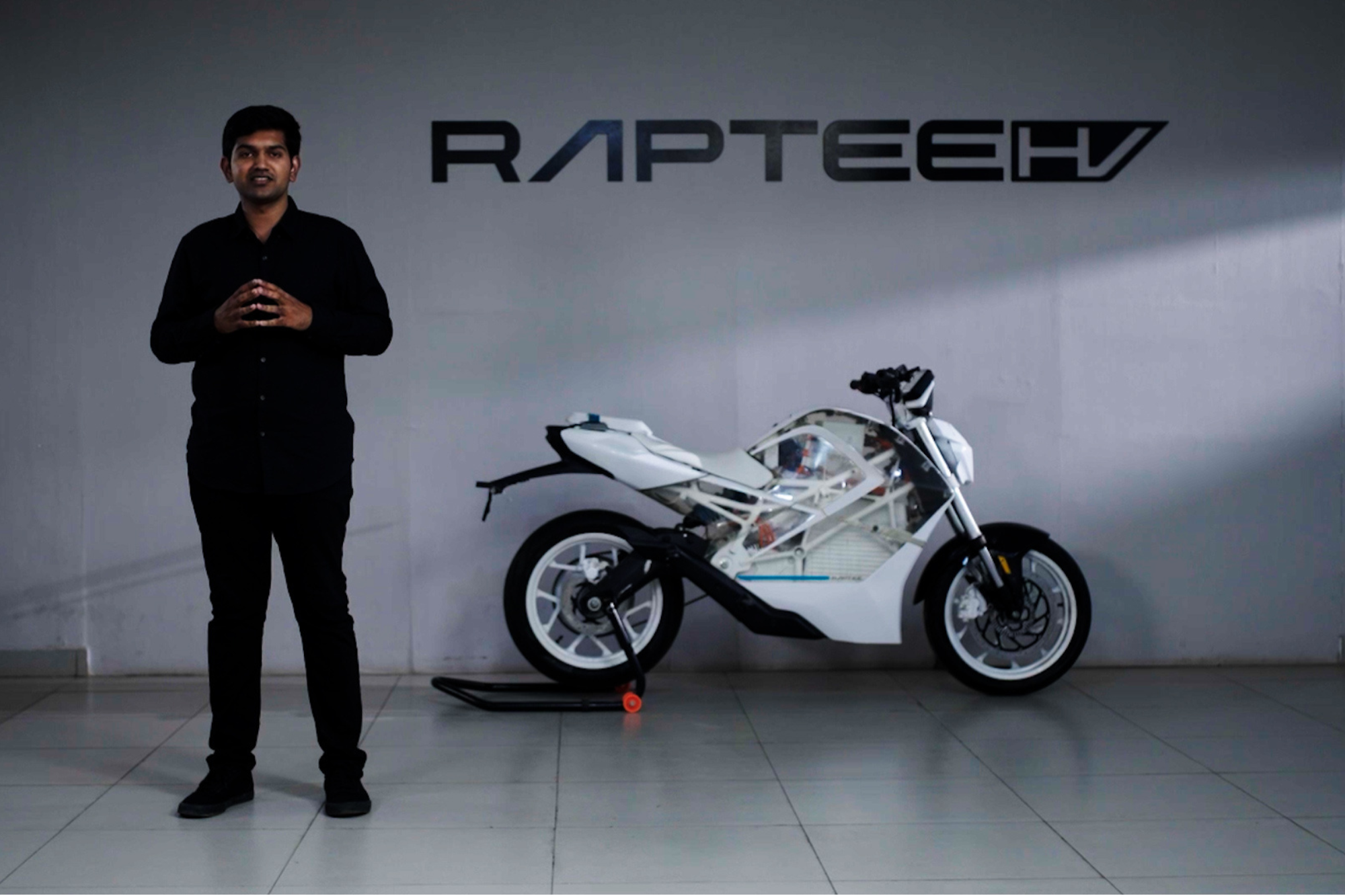 Raptee Launches India's First High Voltage Electric Motorcycle with ...