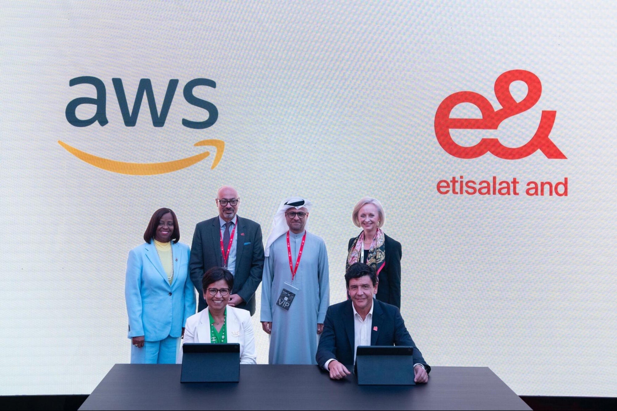Amazon Web Services and e& Sign a USD$1 Billion-Plus (AED3.7 Billion ...