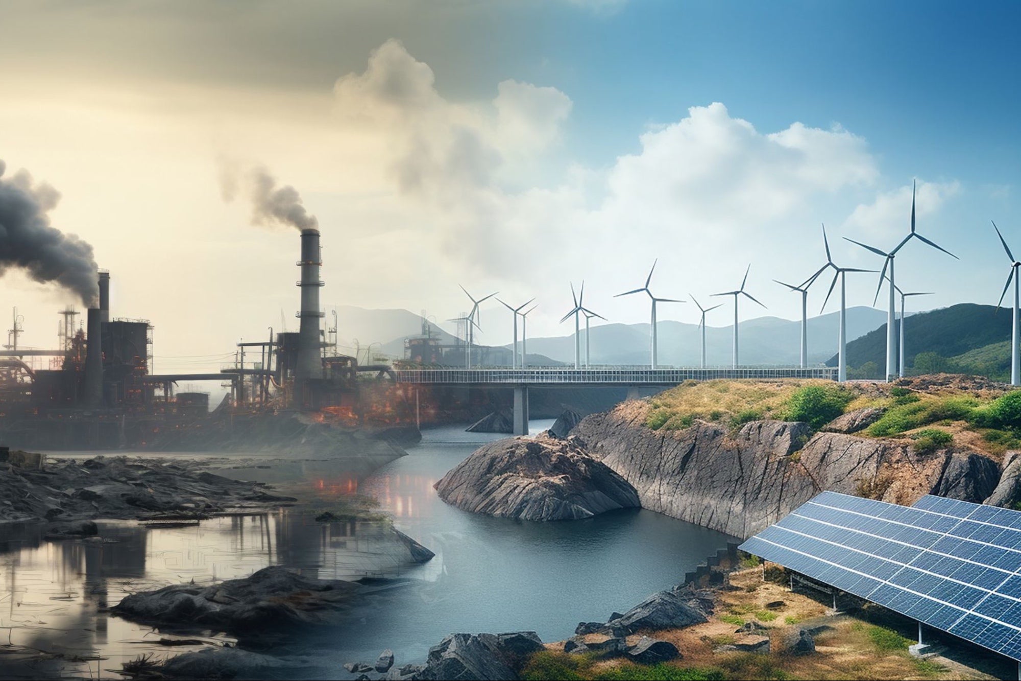 The Great Energy Transition of the 21st Century | Entrepreneur