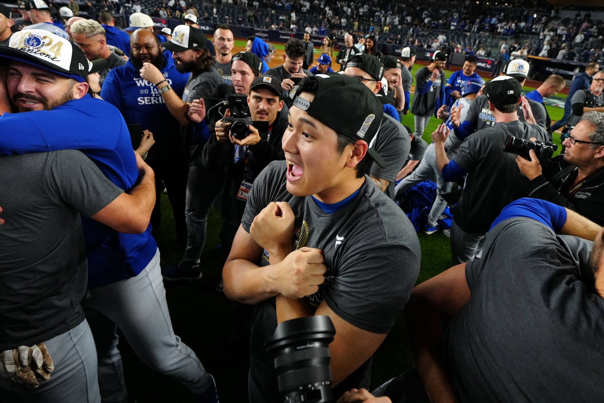 World Series Champ Shohei Ohtani's Goal-Setting Method | Entrepreneur