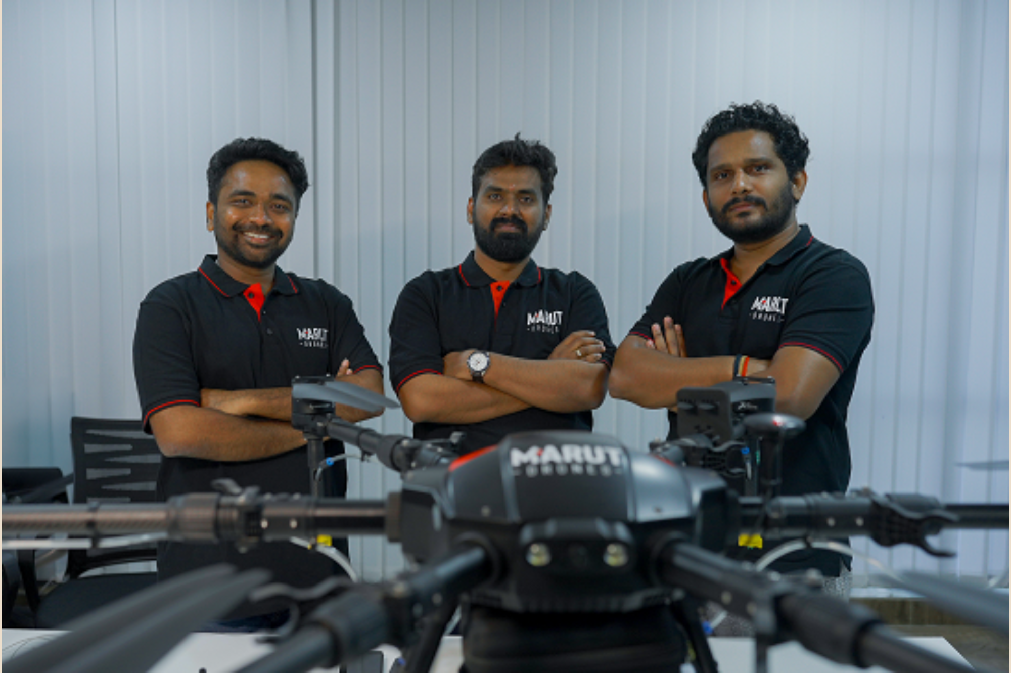 Hyderabad's Marut Dronetech Raises USD 6.2 Mn to Propel Drone ...