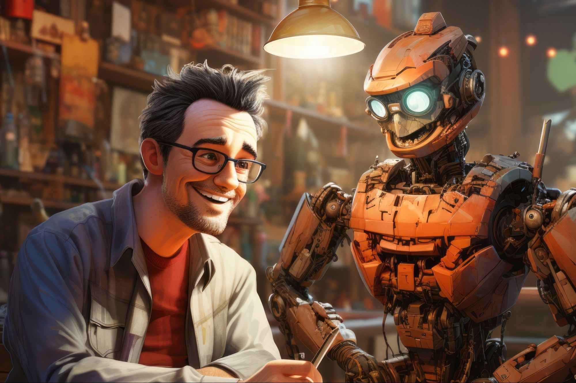 GenZ and GenAI: Perfect Match for Tomorrow's Workplace | Entrepreneur