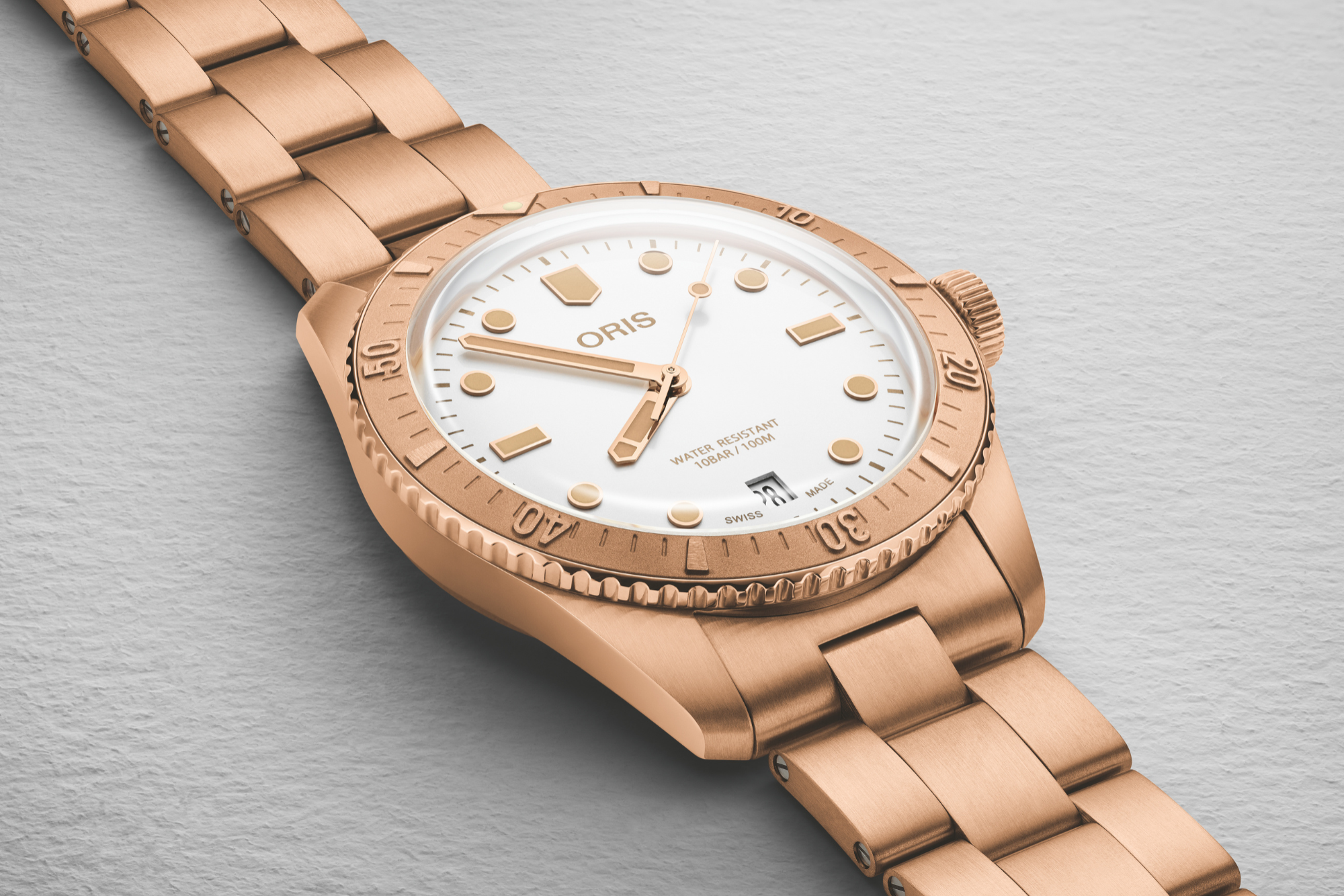 The Executive Selection: Oris Introduces the Divers Sixty-Five Date ...