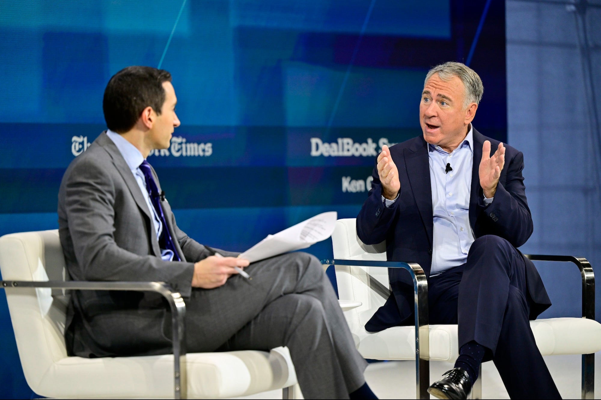 Citadel's Ken Griffin: 'America Is Open for Business' | Entrepreneur