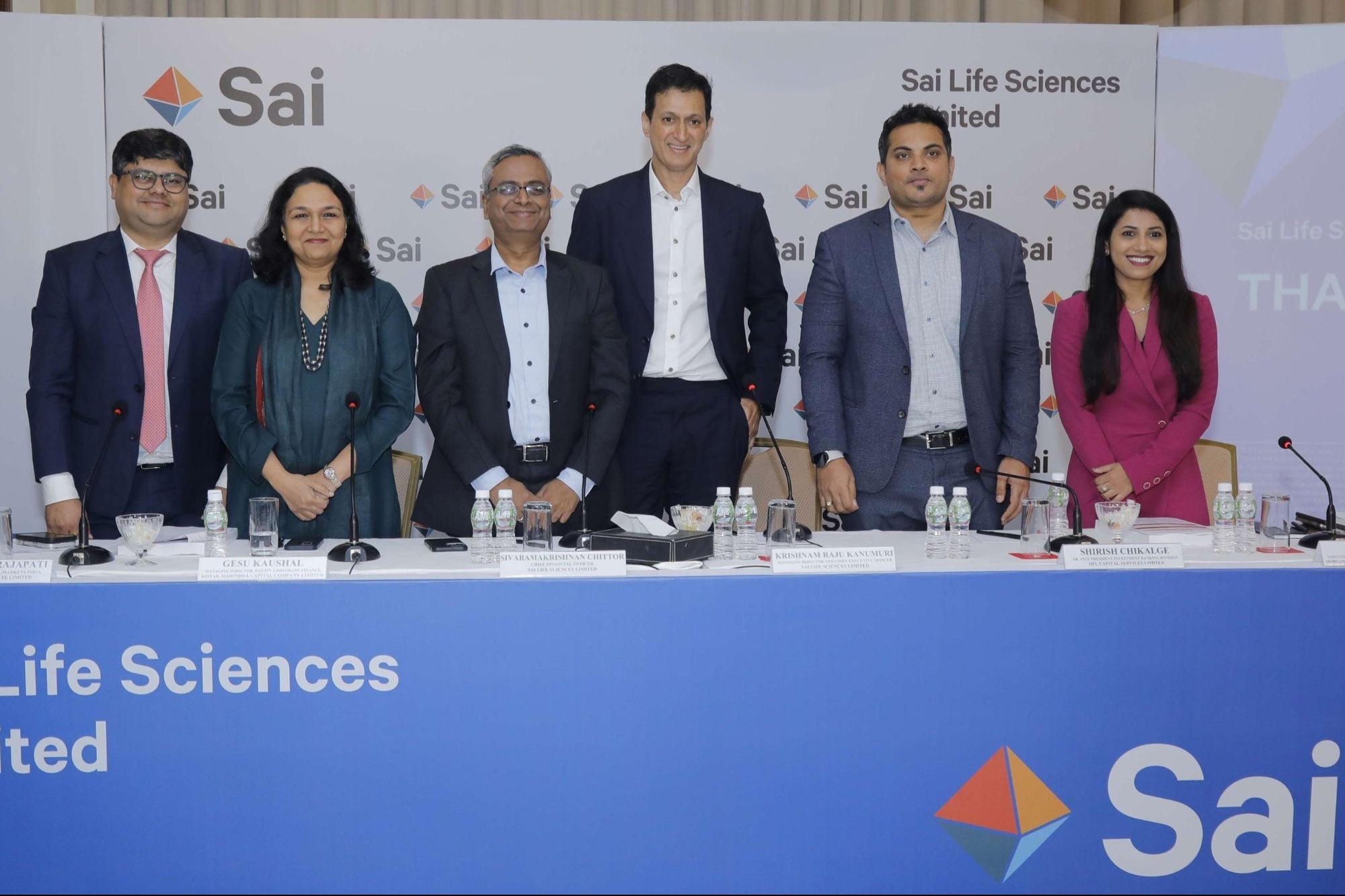 Sai Life Sciences Announces IPO: Bids Set to Open on December 11 ...