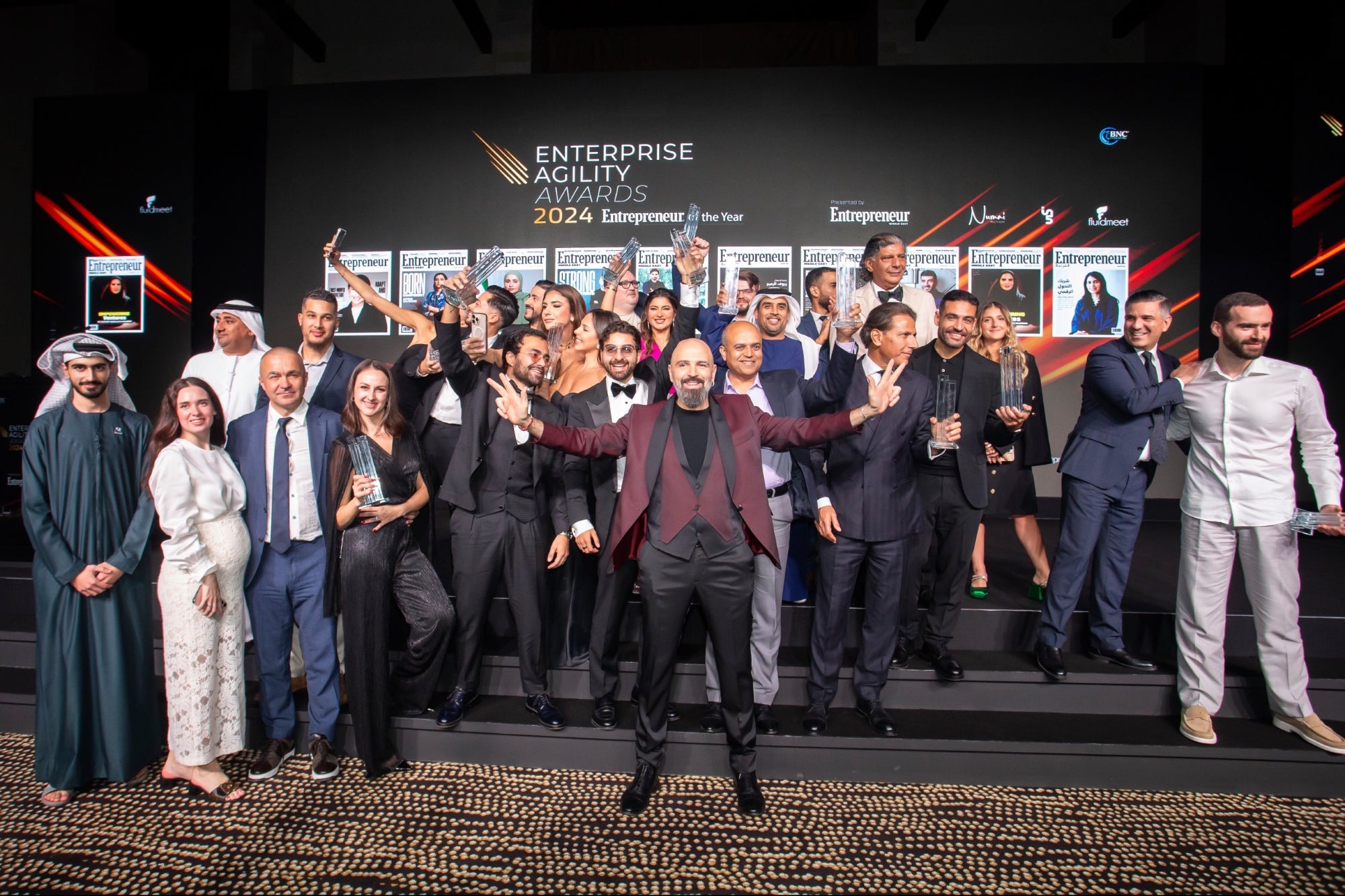 The Recap: Enterprise Agility Awards 2024 | Entrepreneur