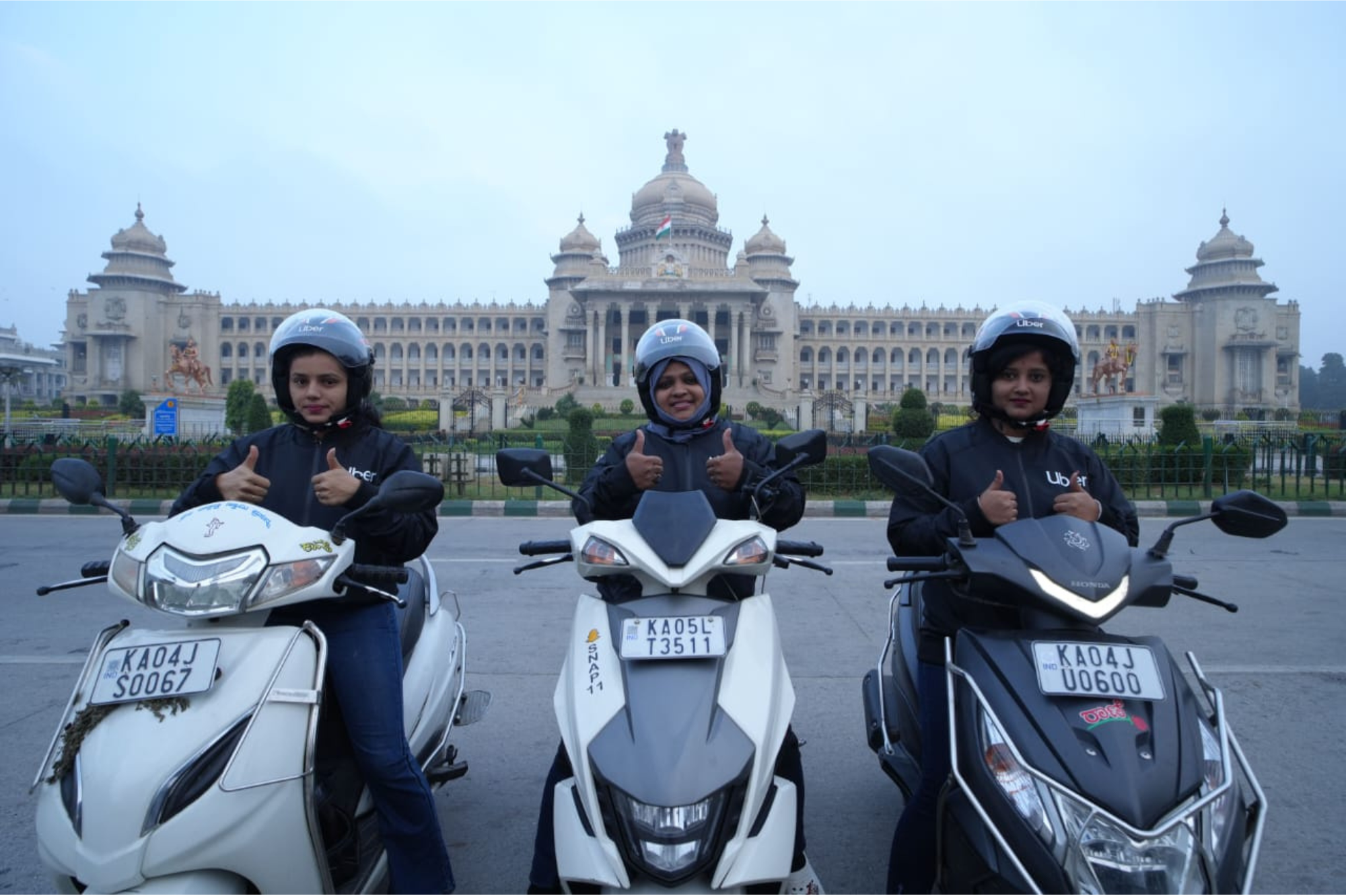 Uber Launches Moto Women in Bengaluru, Connecting Female Riders with ...