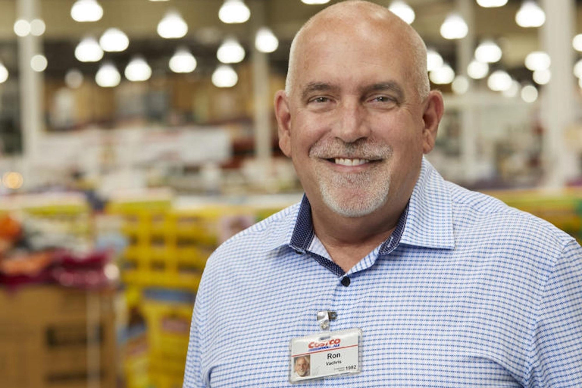 Here's How Much Costco CEO Ron Vachris Made This Year | Entrepreneur