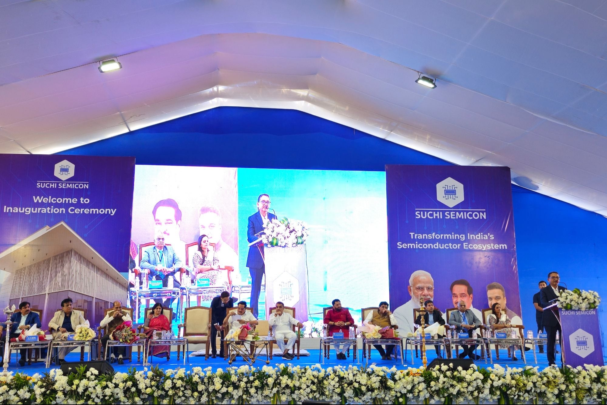 Aatmanirbhar Bharat: Suchi Semicon's OSAT Unit Targets 200 Crore ...