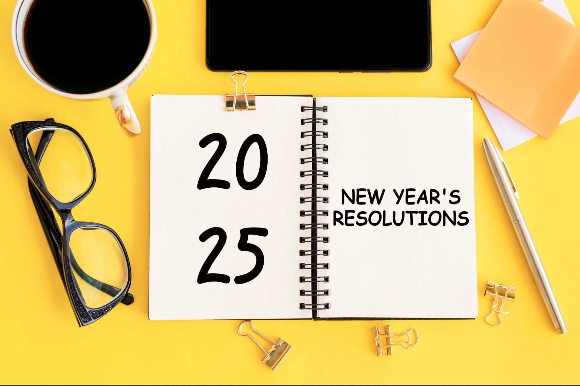 5 expert-backed resolutions for entrepreneurs in 2025 | Entrepreneur