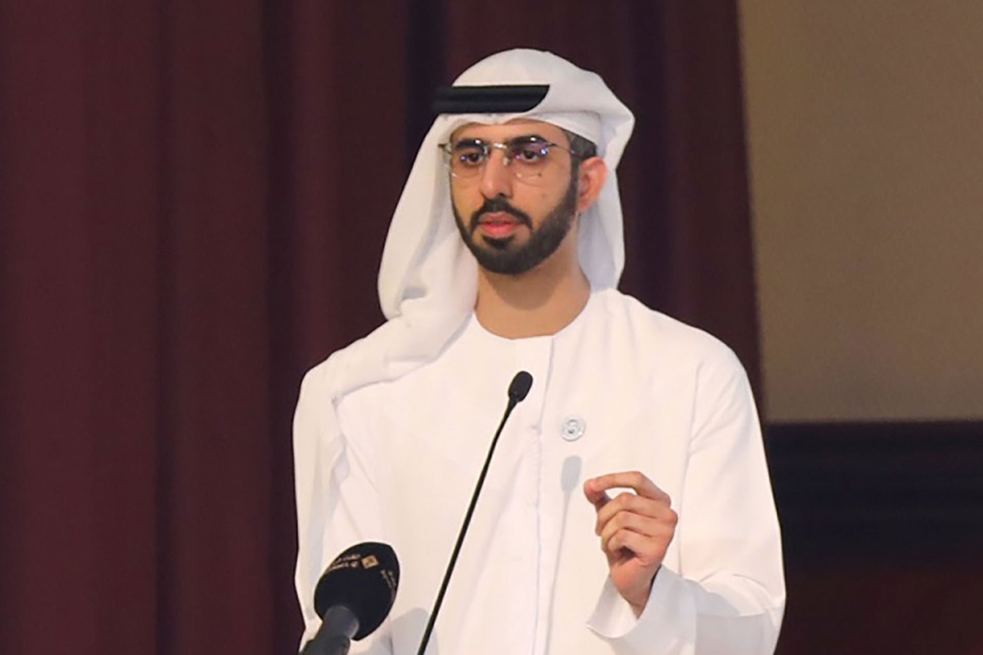 The 100: H.E. Omar Sultan Al Olama, UAE Minister of State for Artificial Intelligence | Entrepreneur