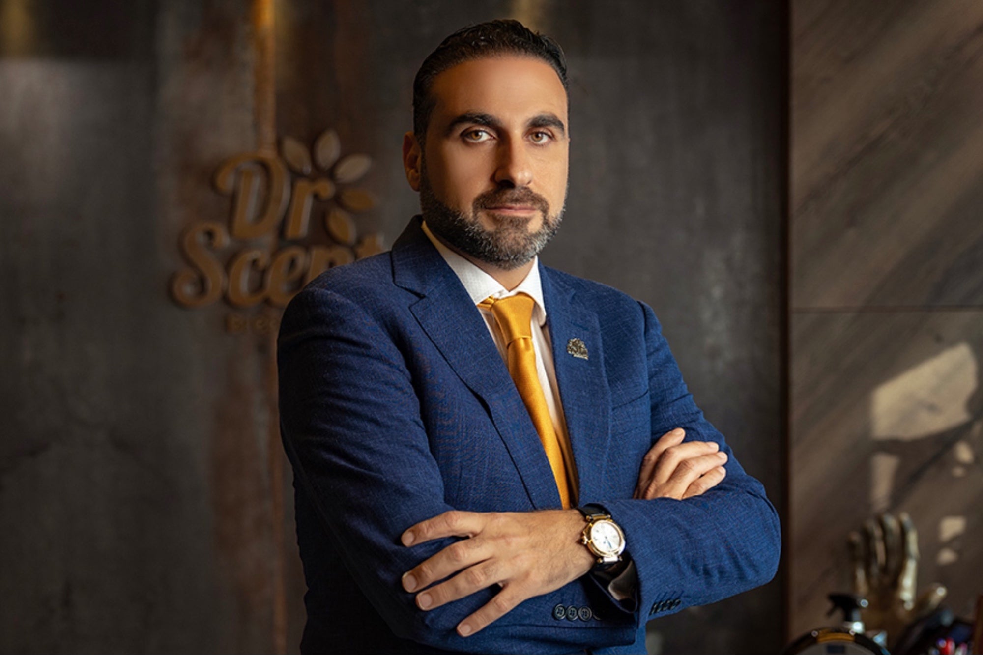 Scent of Success: Hassan Azrak, Founder and CEO, Dr. Scent | Entrepreneur