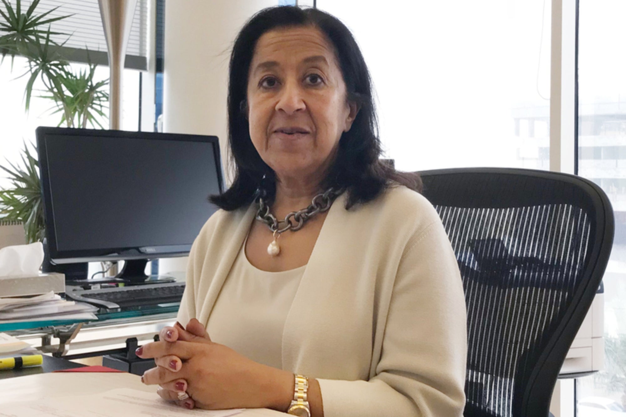 The 100: Lubna Olayan, Chairperson and CEO, Olayan Financing Group ...