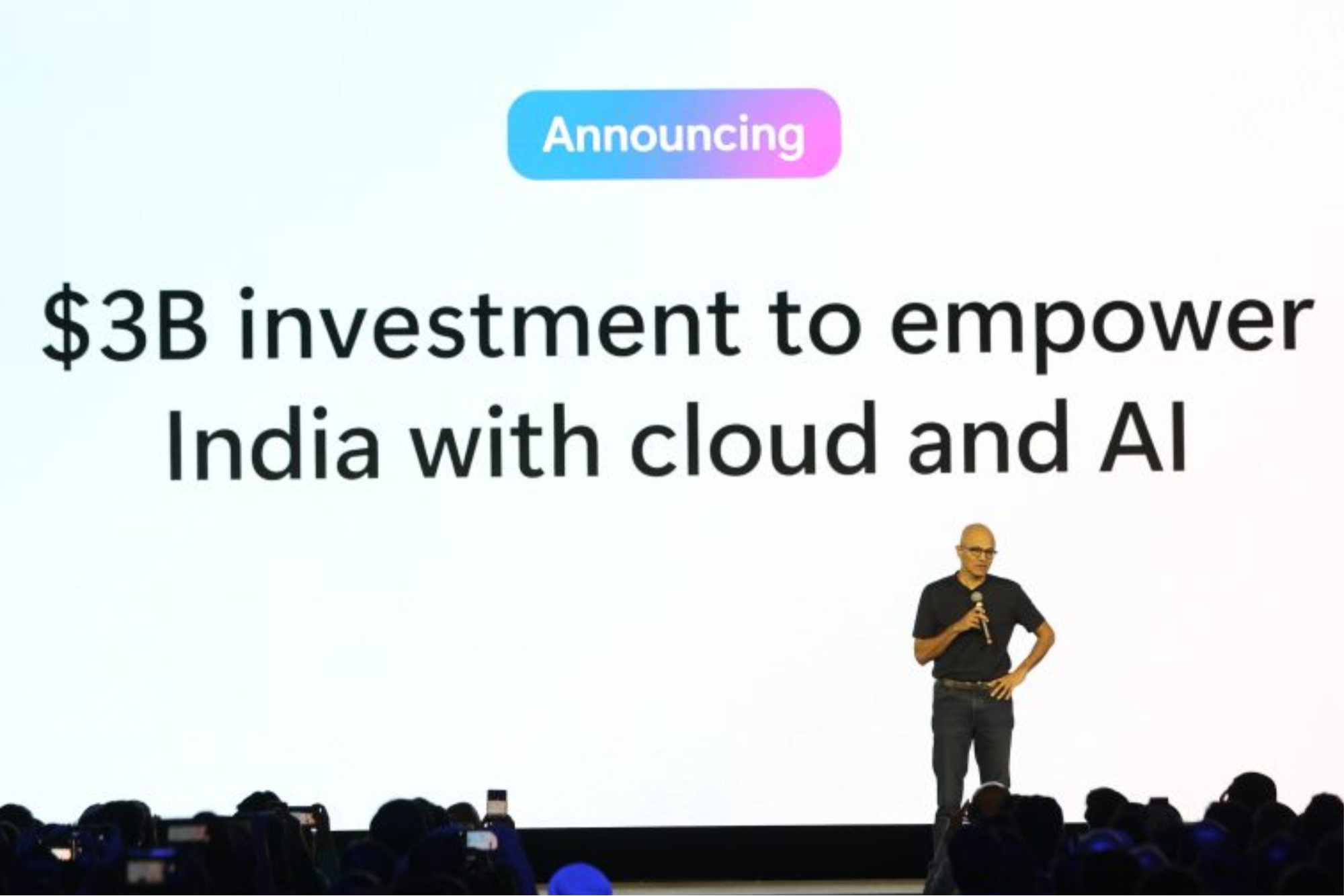 India to Become a Leader in AI Innovation: Satya Nadella on Investing ...