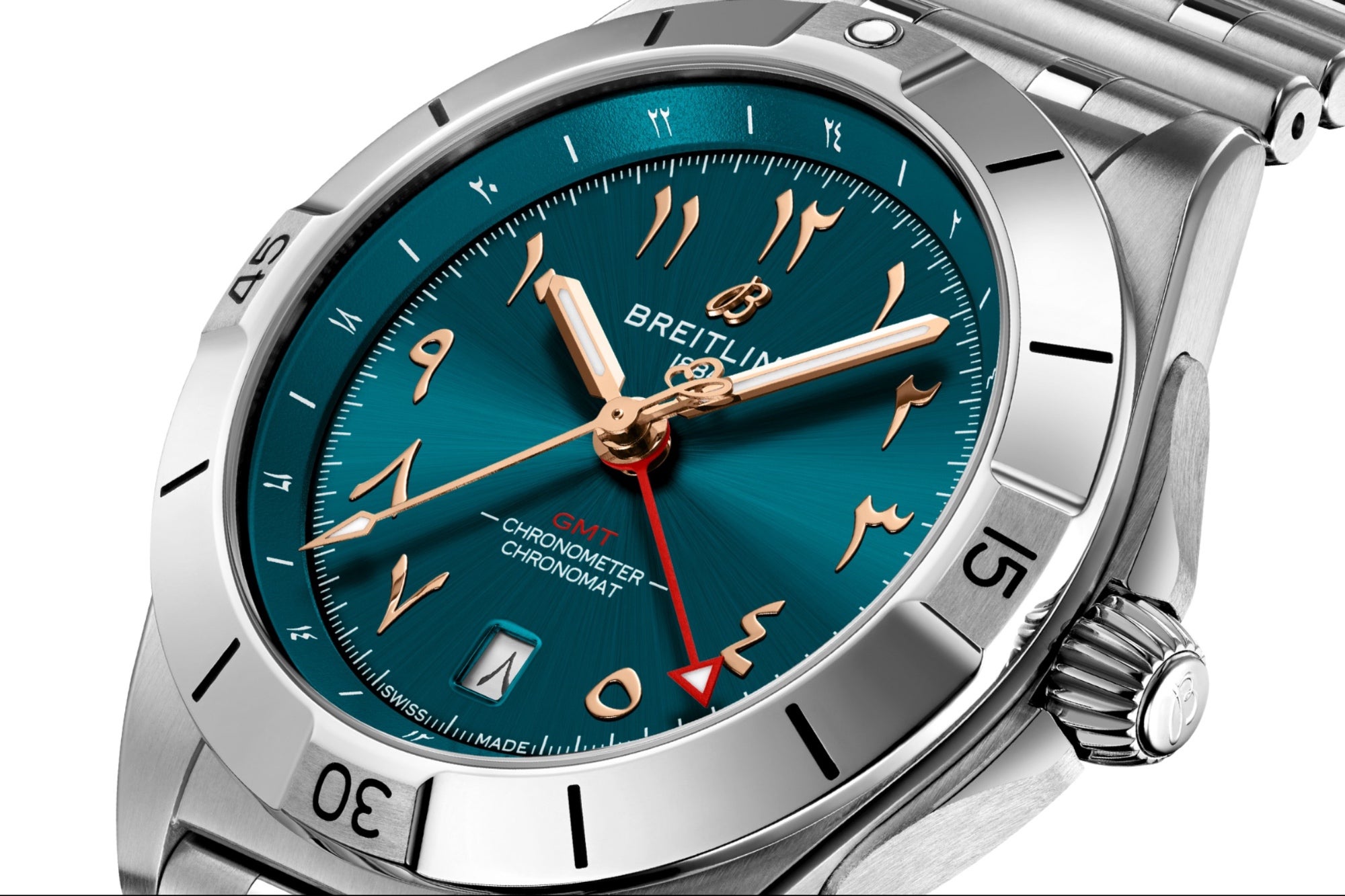 The Executive Selection: Breitling Chronomat Automatic GMT 40 | Entrepreneur