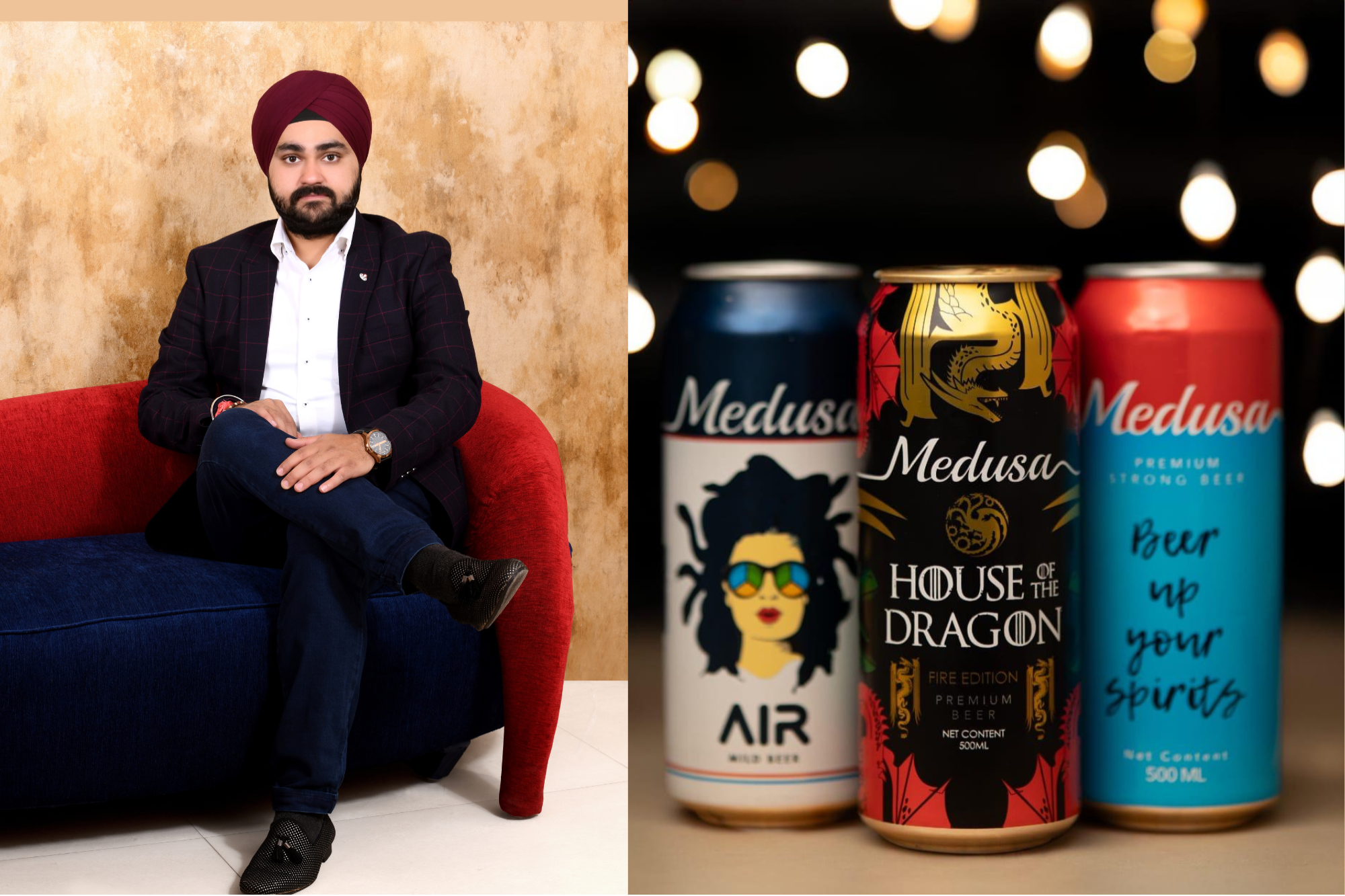 Medusa Beverages Raises INR 56 Cr in Series A Funding to Expand Market ...