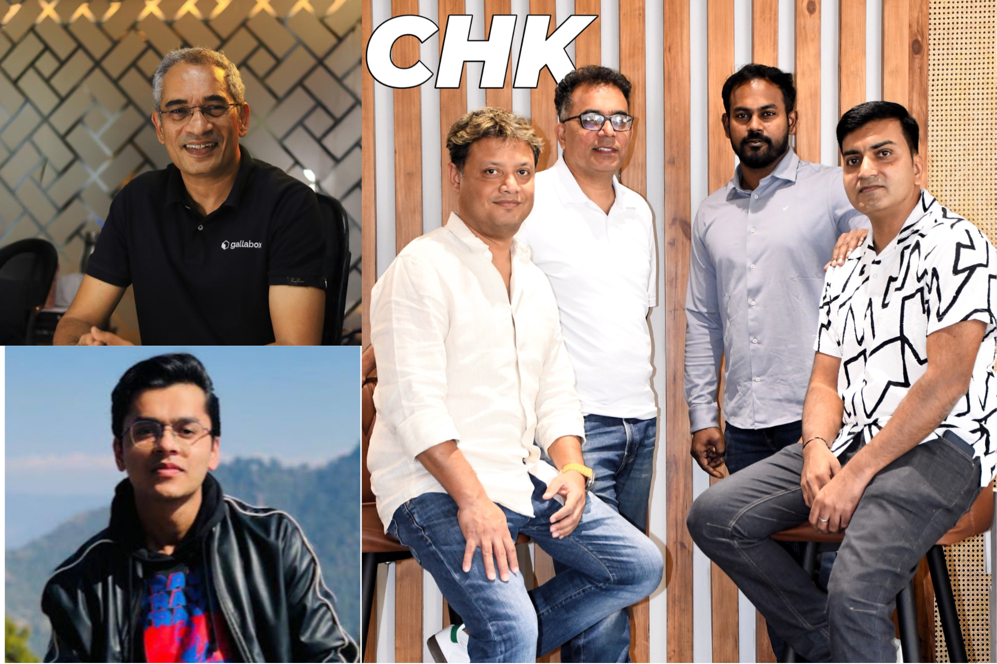 CHK, Shoppin, and Gallabox Secure Early-Stage Funding to Fuel Growth | Entrepreneur