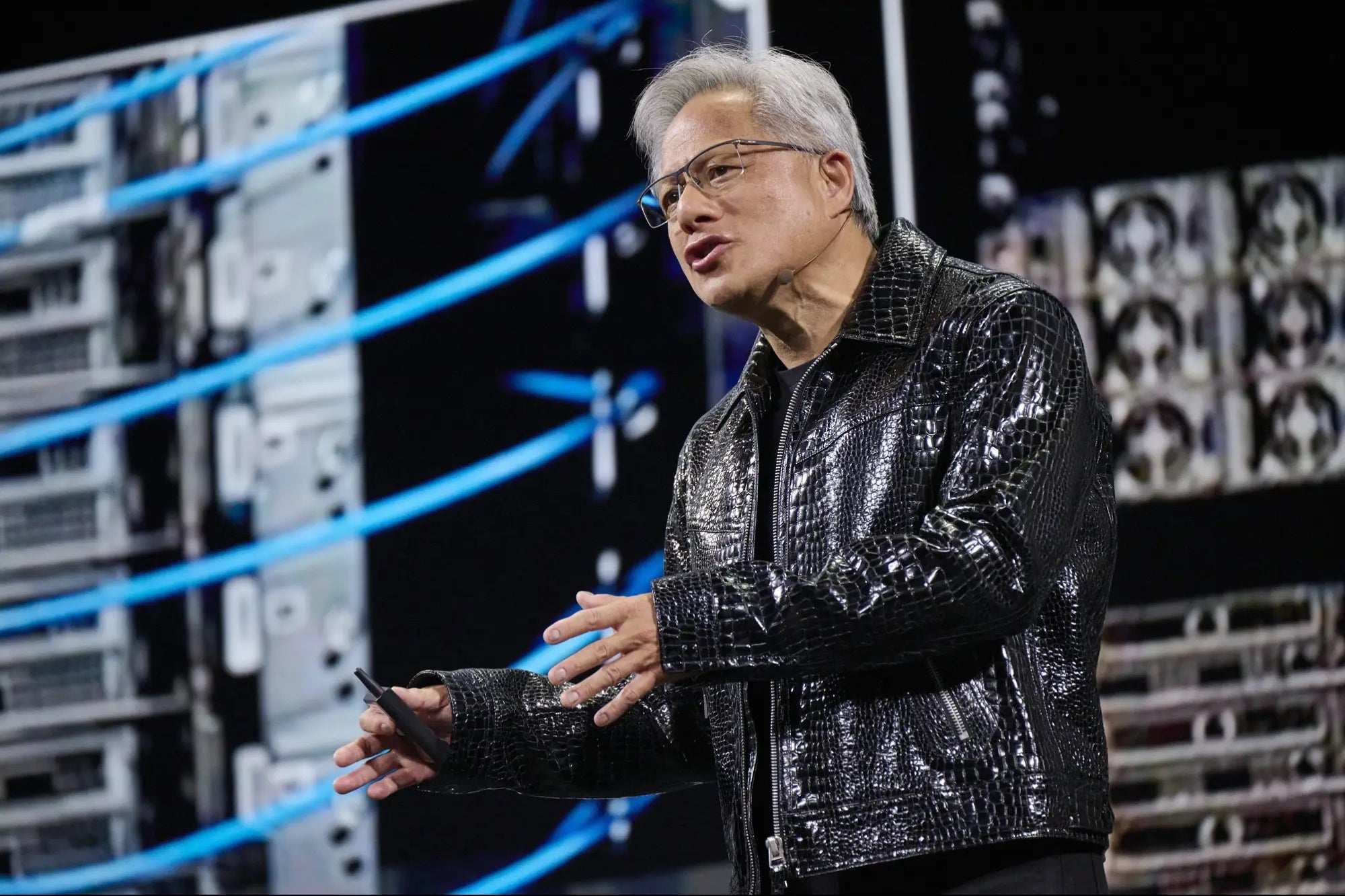Nvidia CEO Jensen Huang on His Vision For the Next Decade | Alpha Leaders