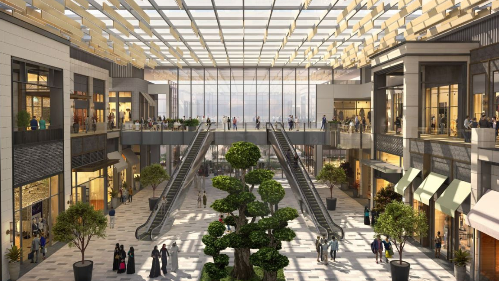 Shopping Mall Design The Architect's Blueprint: Transforming Mall