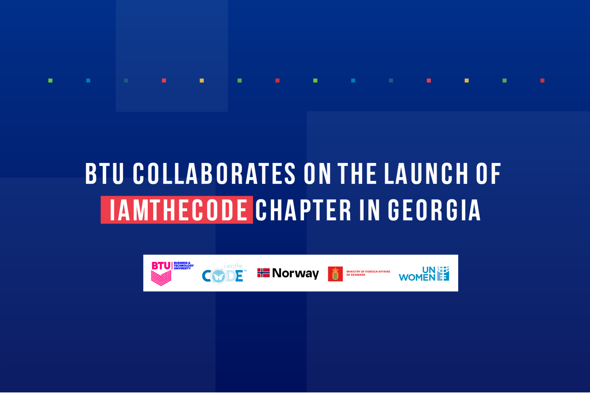 BTU Empowers 200,000 Women and Children in Georgia with Free Tech ...