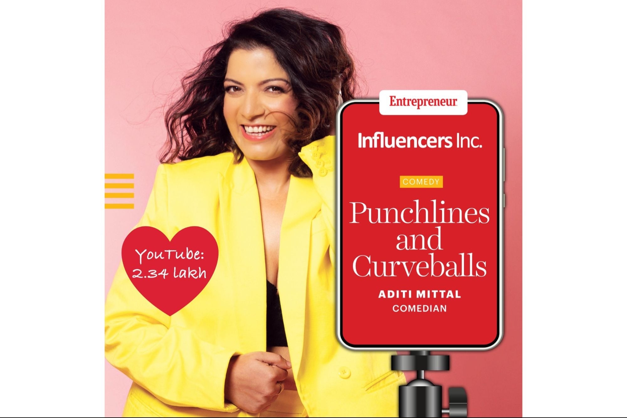 Punchlines and Curveballs: Aditi Mittal | Entrepreneur
