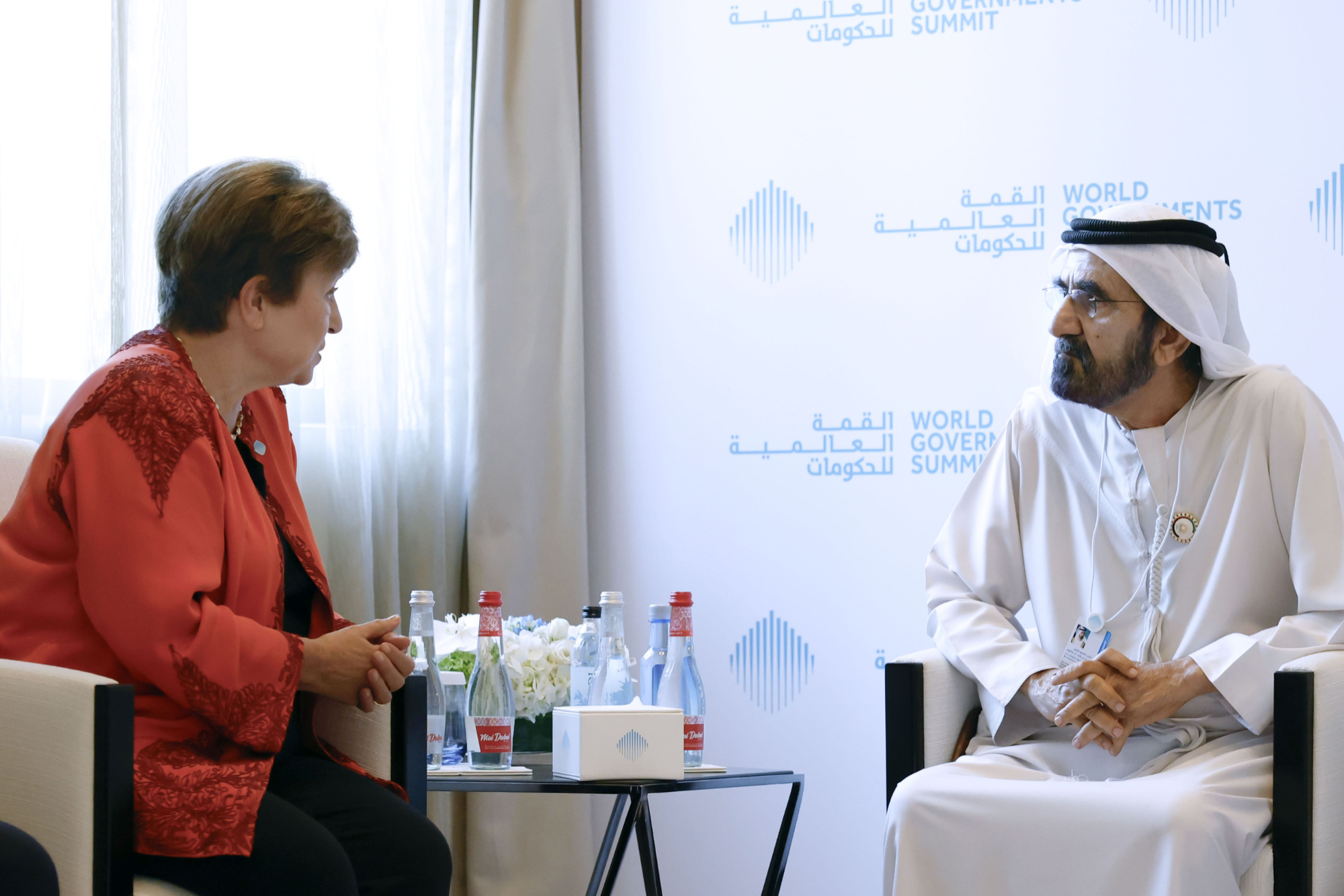 Dubai Ruler Discusses UAE-IMF Ties at World Governments Summit ...