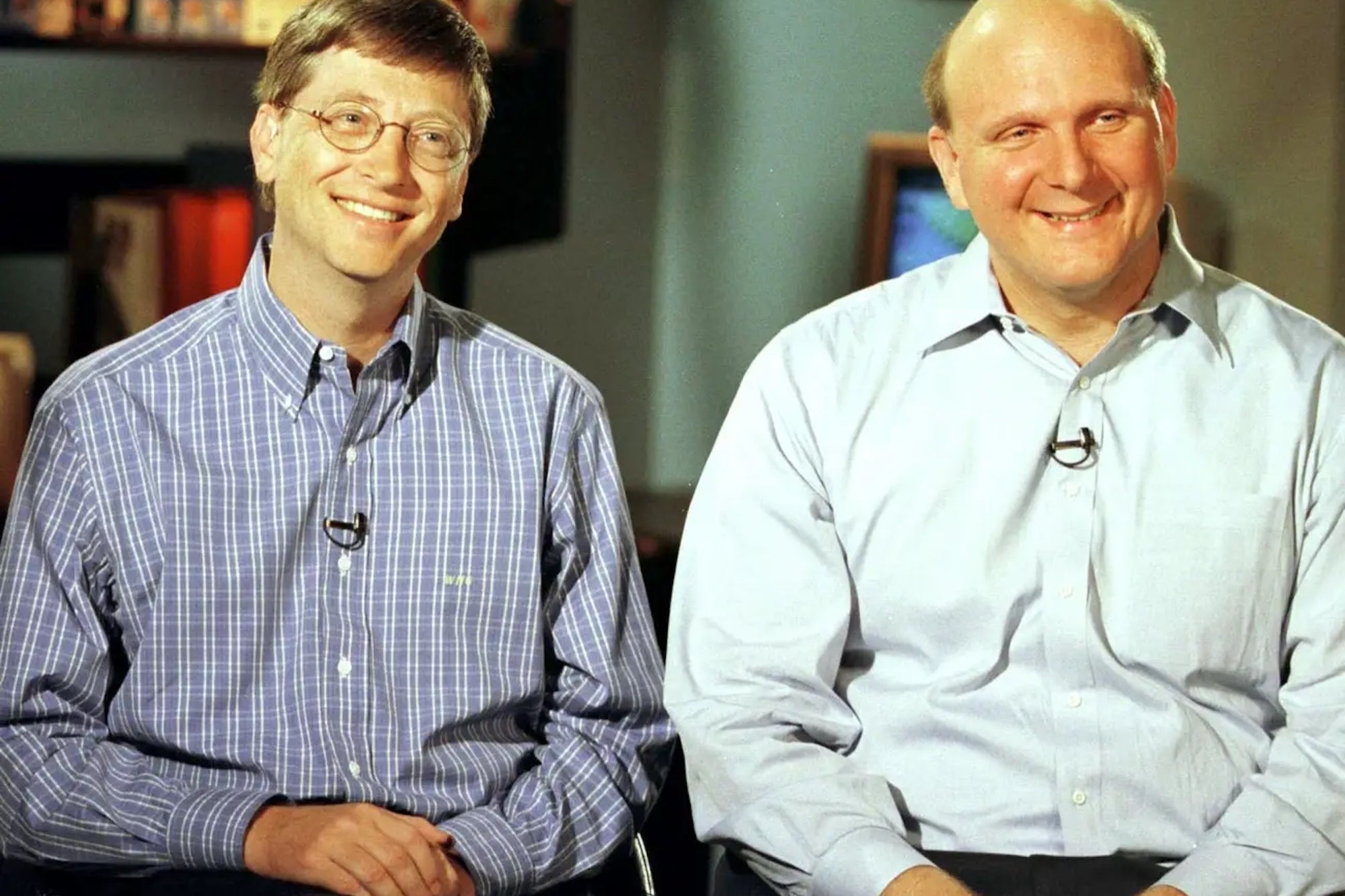 Bill Gates Got Steve Ballmer to Quit School, Join Microsoft: Here's How ...