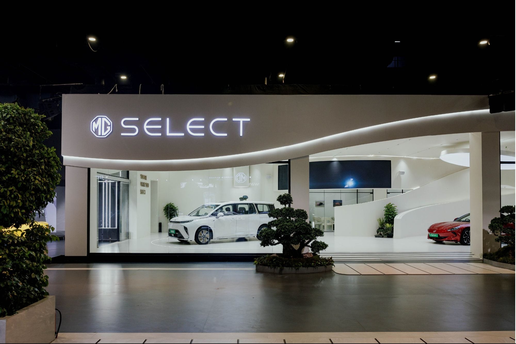 MG Select Set To Redefine New-age Luxury In Automotive Retail ...