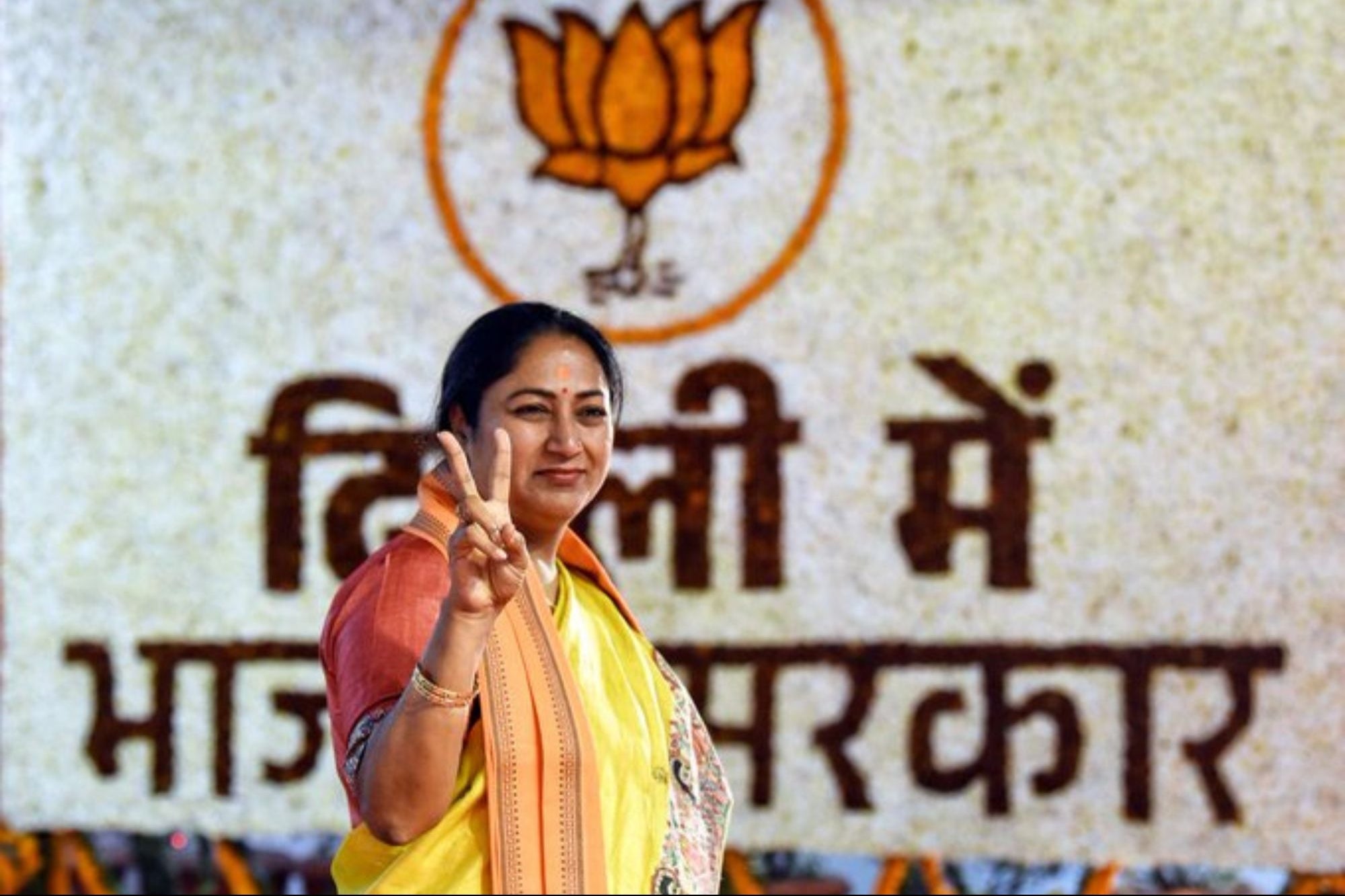 5 Things to Know About Delhi's Newly Appointed CM Rekha Gupta | Entrepreneur