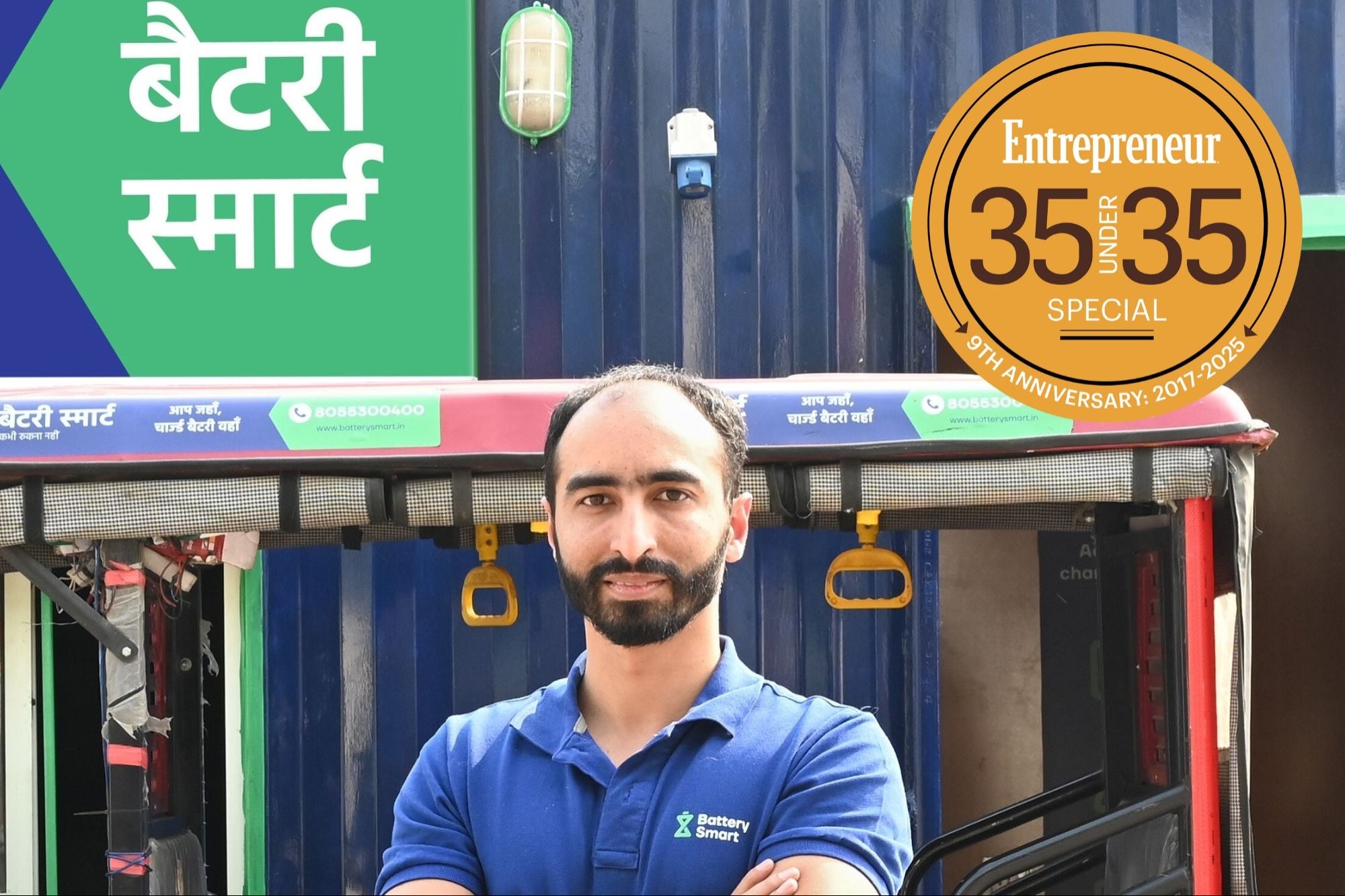 The Time Saver: Pulkit Khurana, co-founder, Battery Smart | Entrepreneur