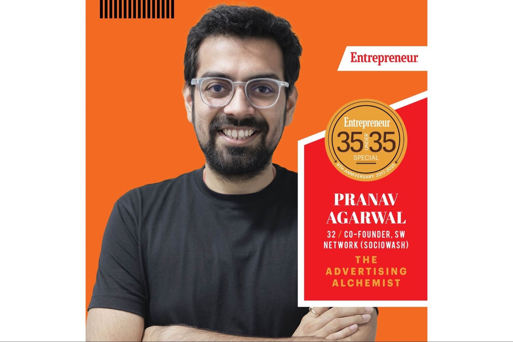 The Advertising Alchemist: Pranav Agarwal, Co-Founder, SW Network (Sociowash) | Entrepreneur