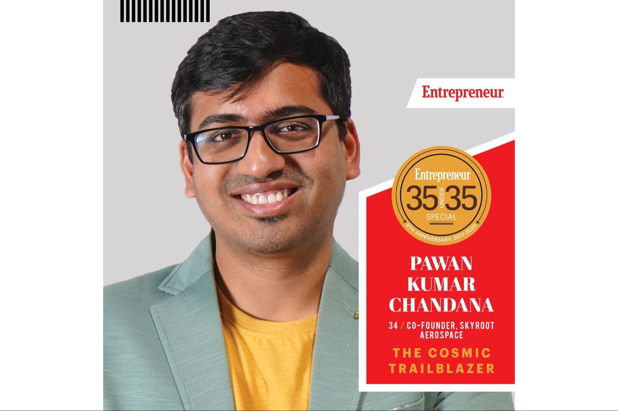 The Cosmic Trailblazer: Pawan Kumar Chandana, Co-Founder, Skyroot ...