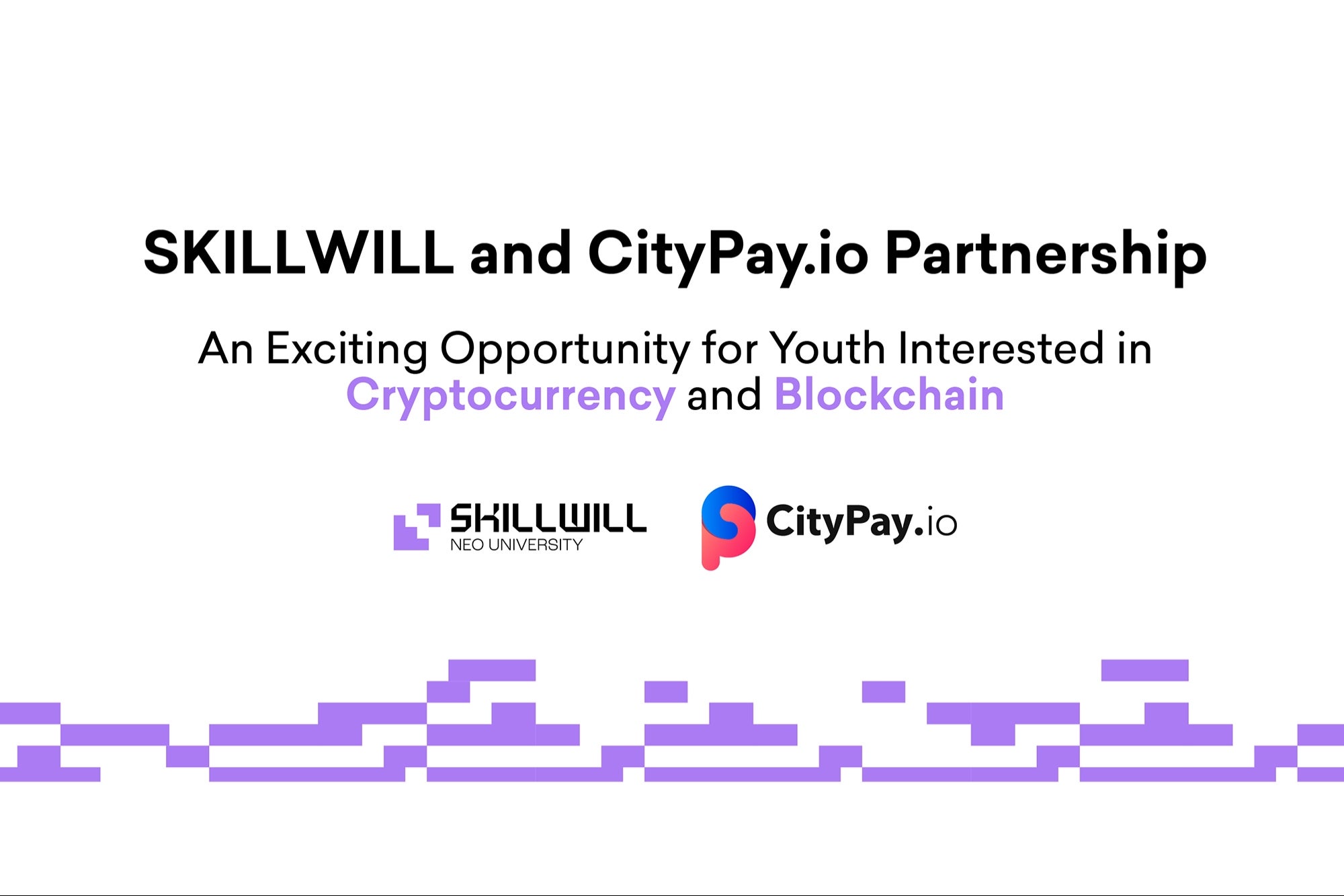 Skillwill and CityPay.io Become Partners | Entrepreneur