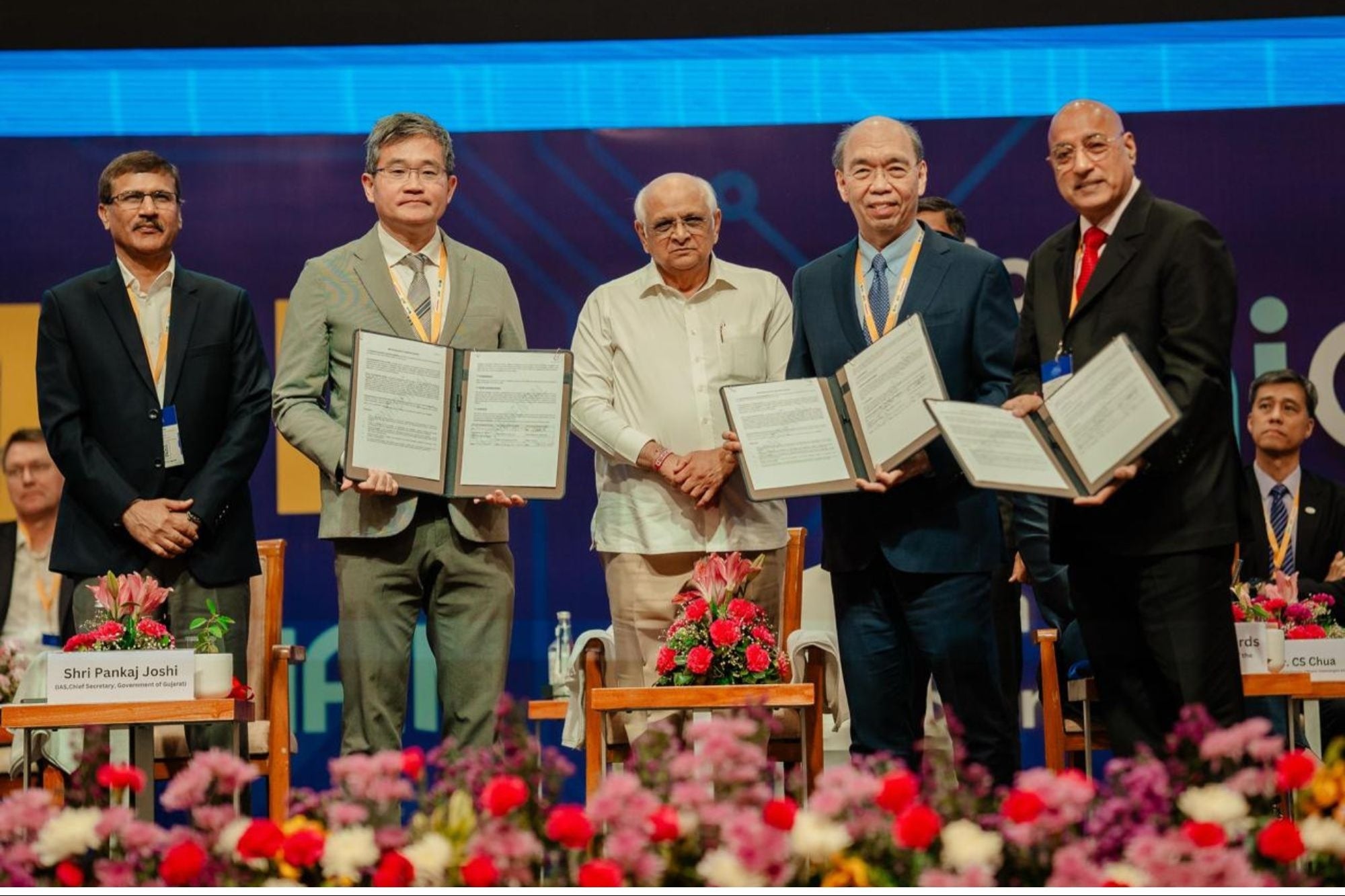 Tata Electronics, Himax, and PSMC Sign MoU to Boost India's Display Semiconductor Innovation ...
